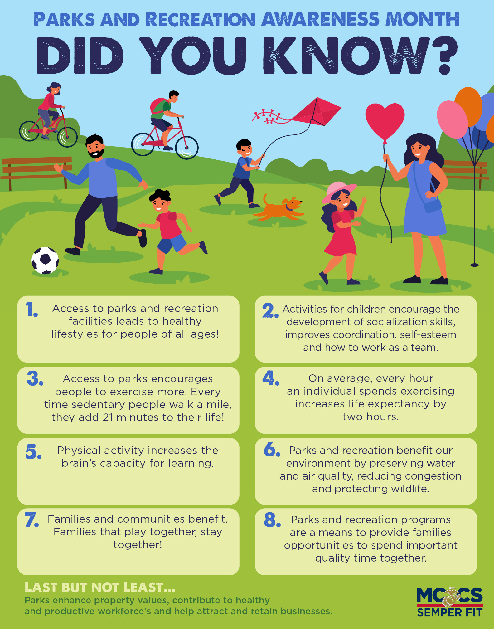 MCCS Health & Wellness Education