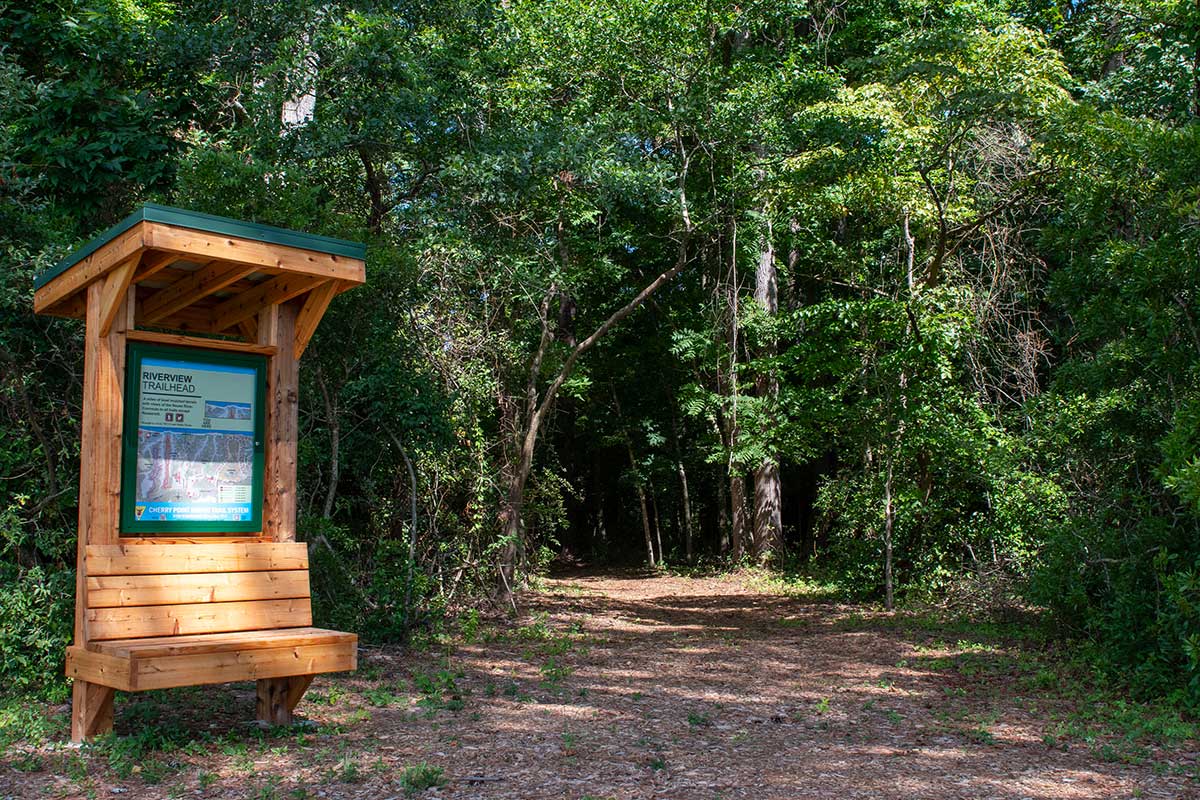 MCCS Cherry Point Trail System