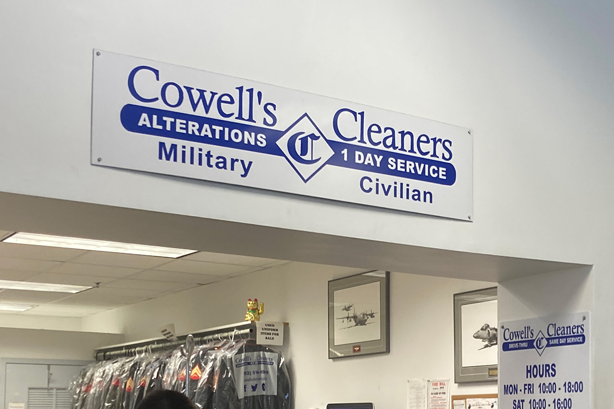 MCCS Dry Cleaners