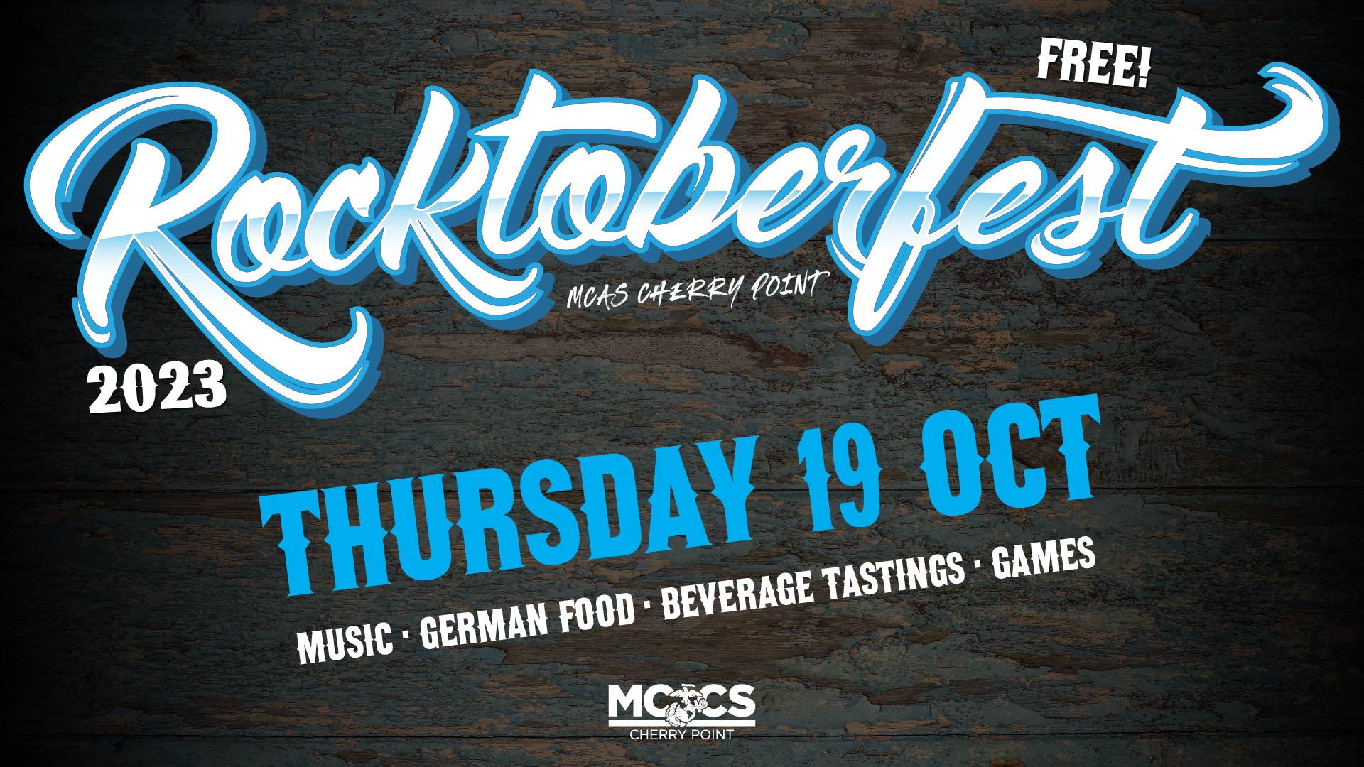 Cherry Point | Rocktoberfest
