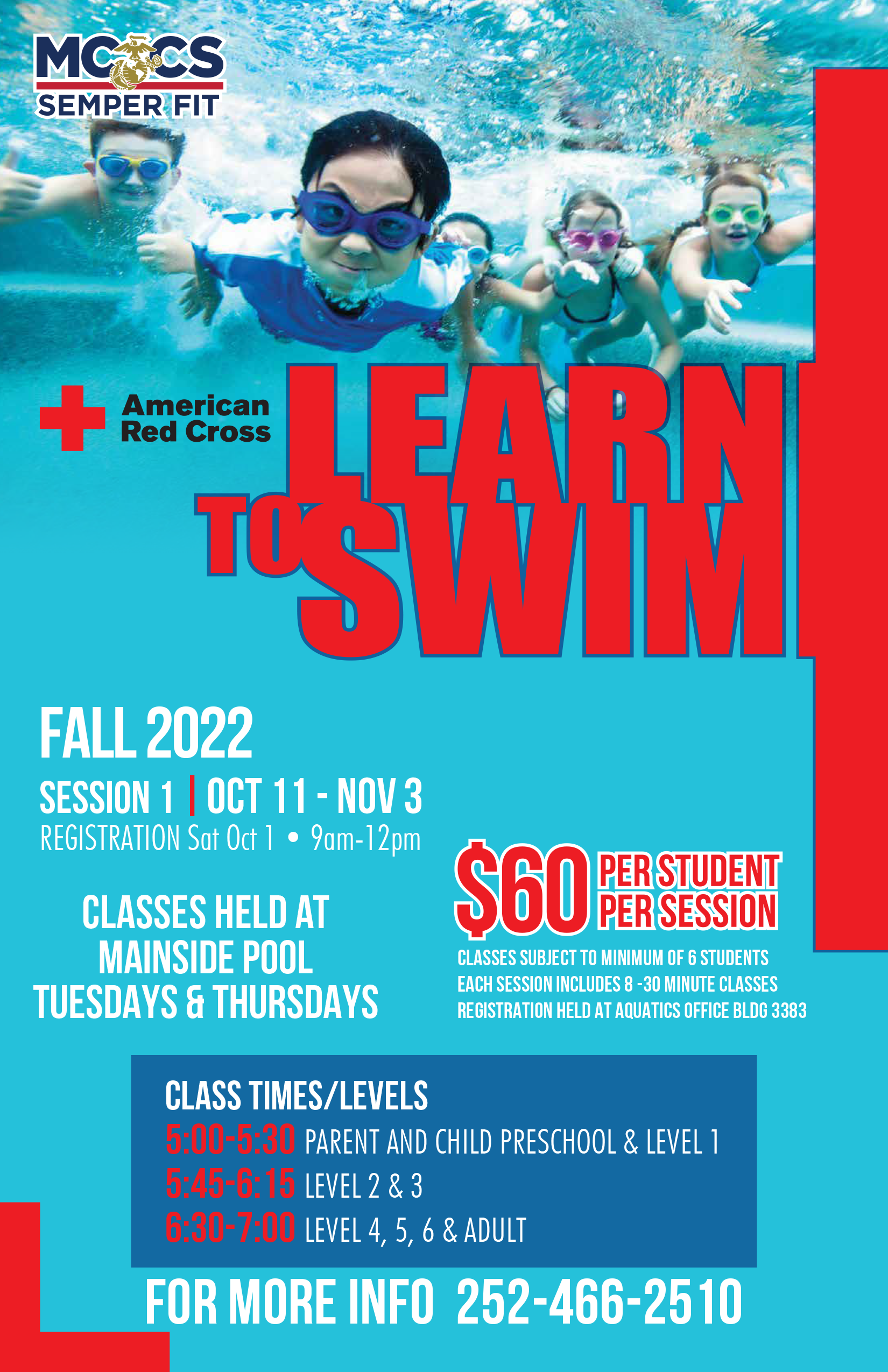 Learn to Swim