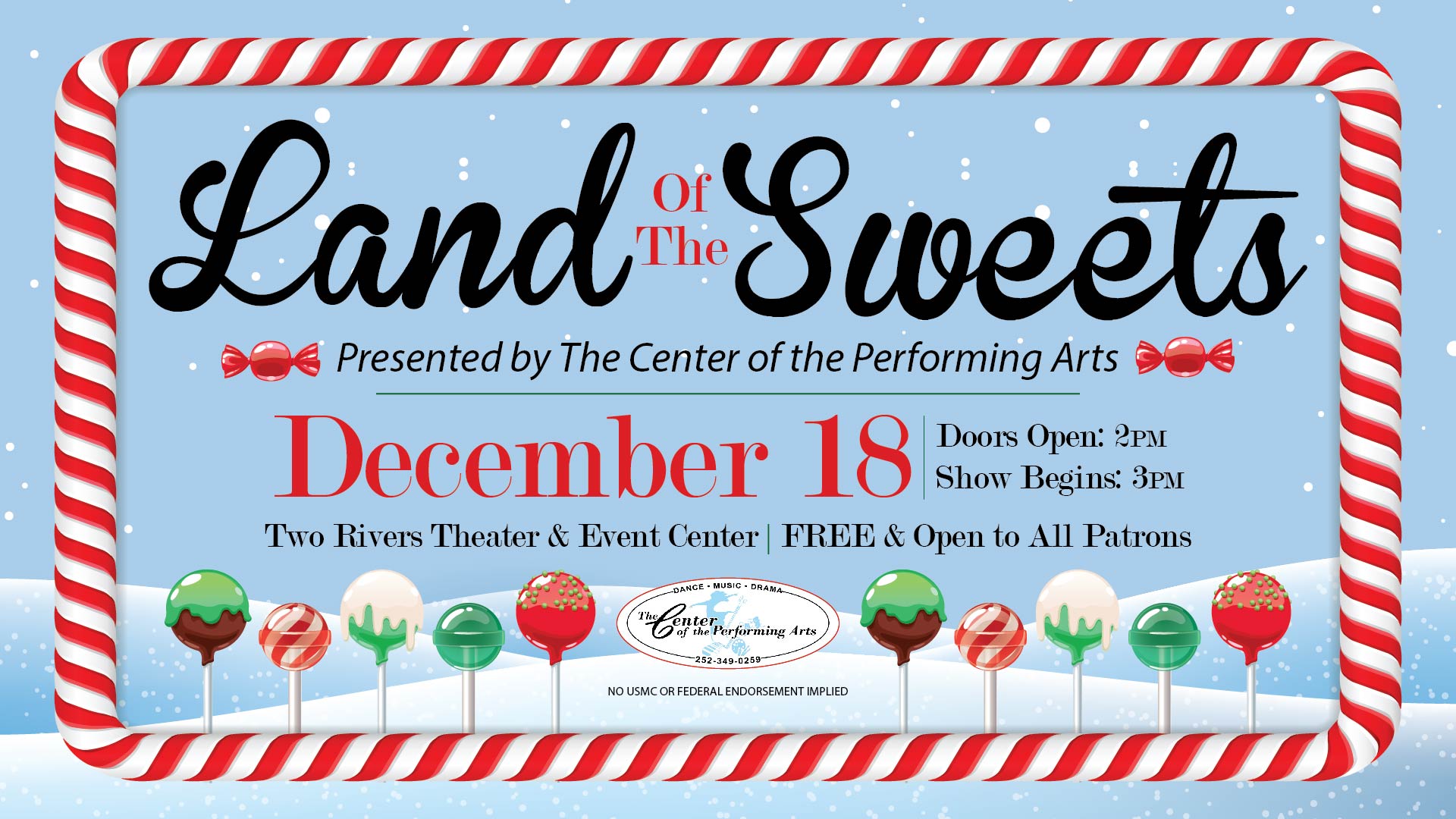 MCCS Land of the Sweets