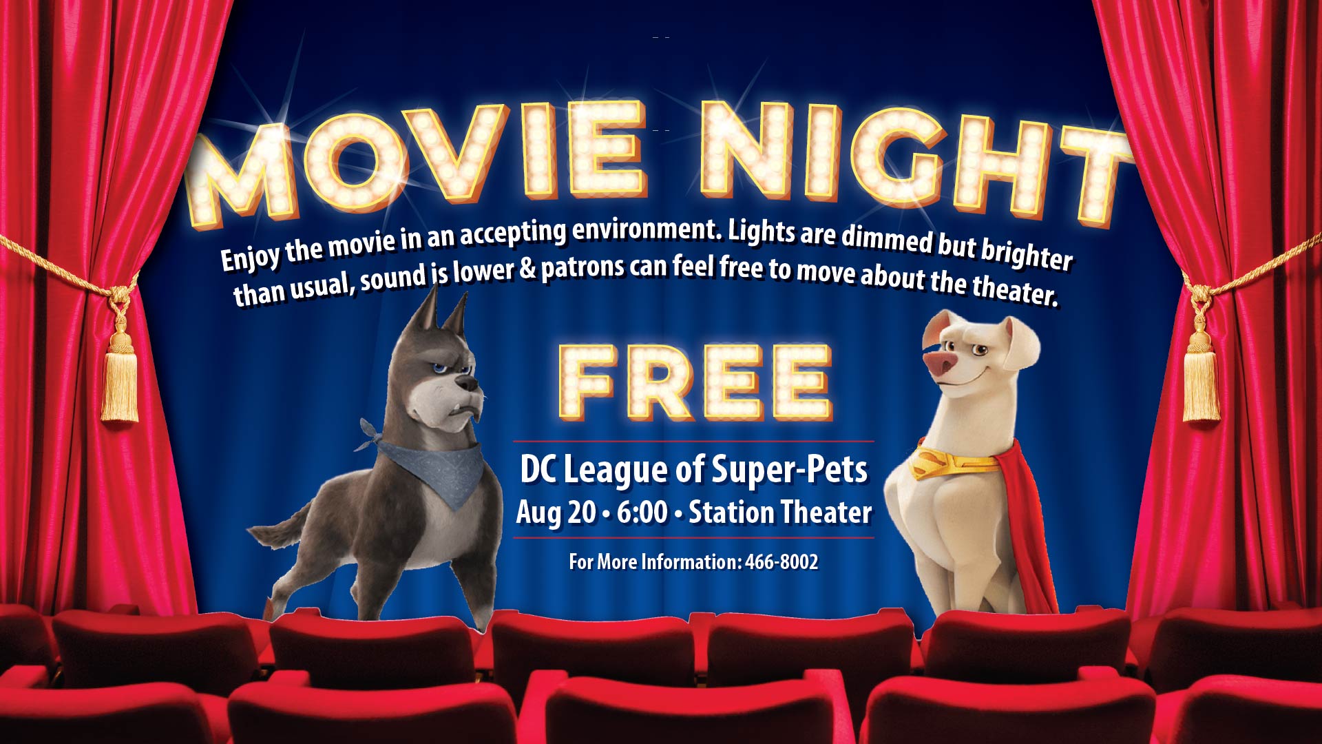 MCCS EFMP Movie Night