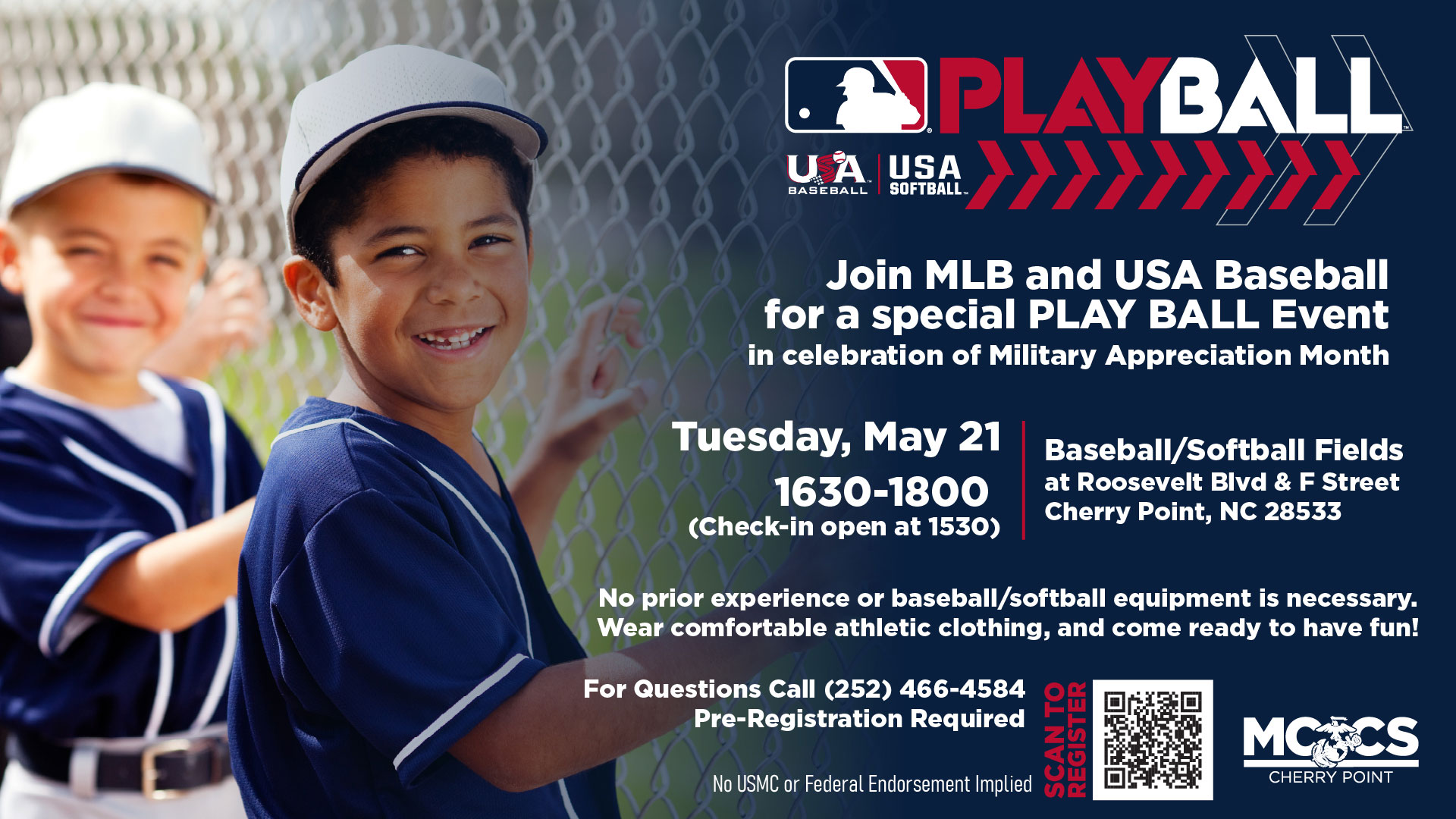 MCCS Play Ball