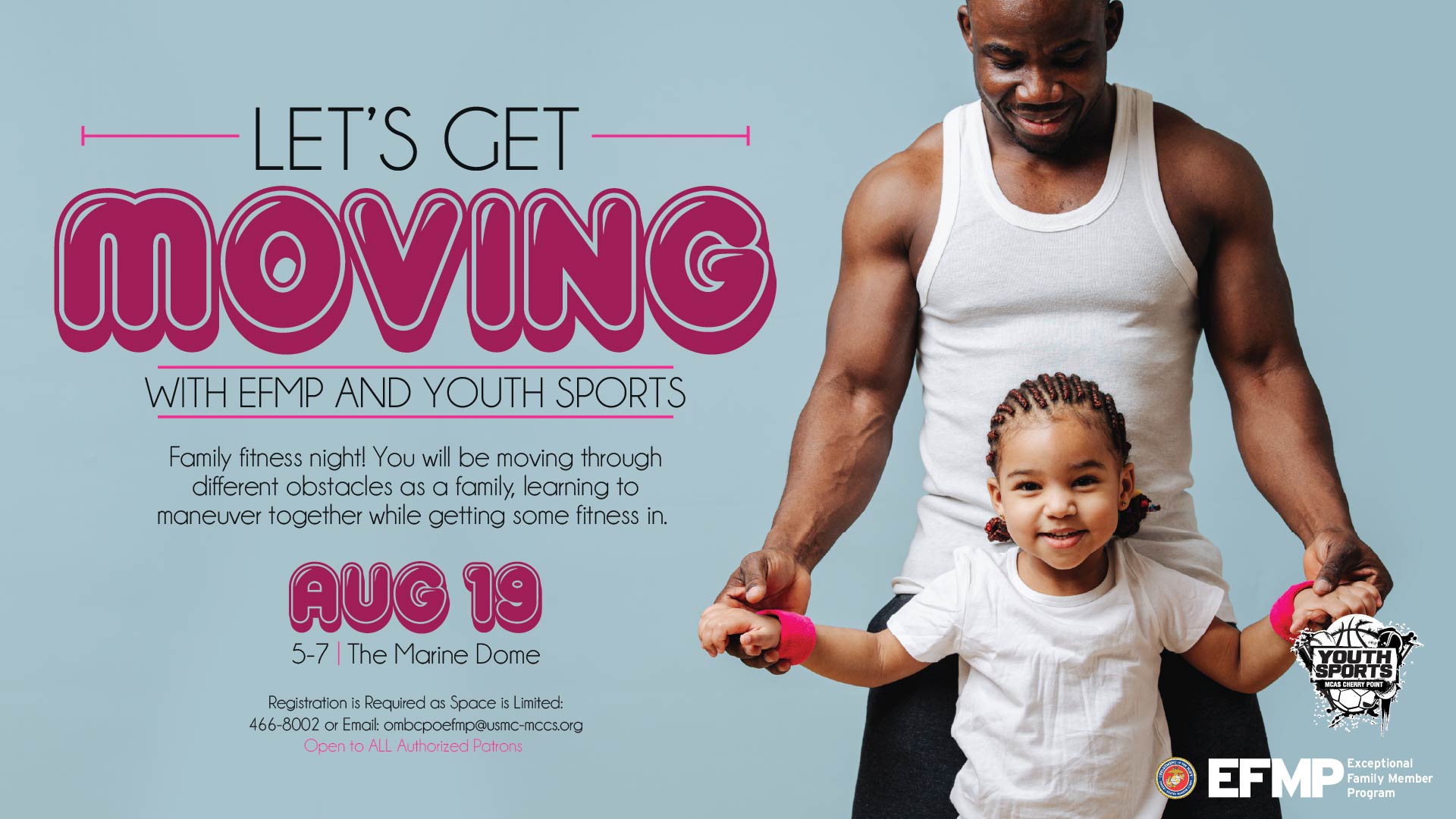 MCCS Family Fitness Night