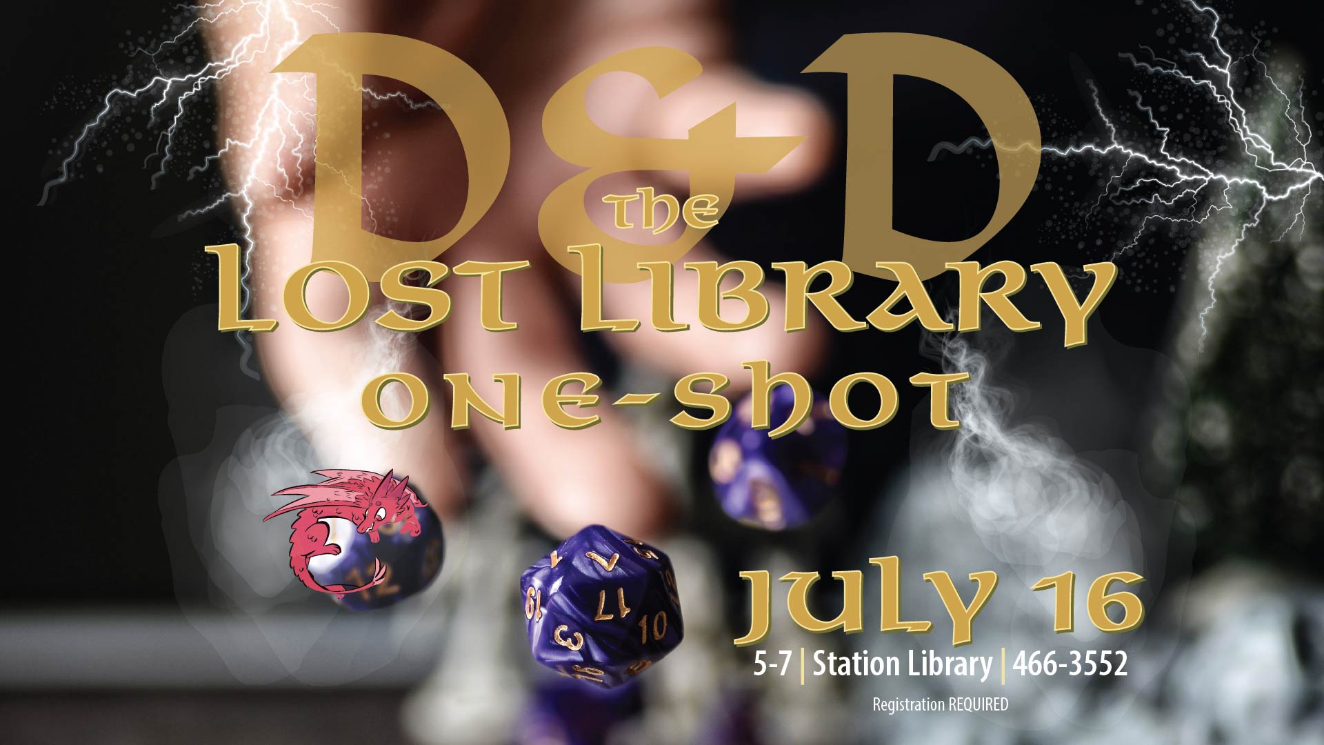MCCS D&D: The Lost Library One-Shot