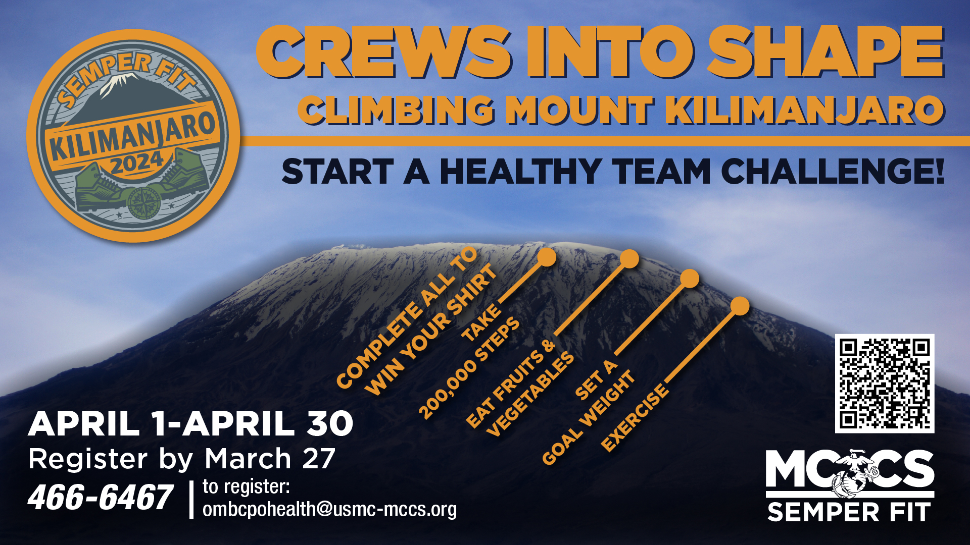 MCCS Crews Into Shape