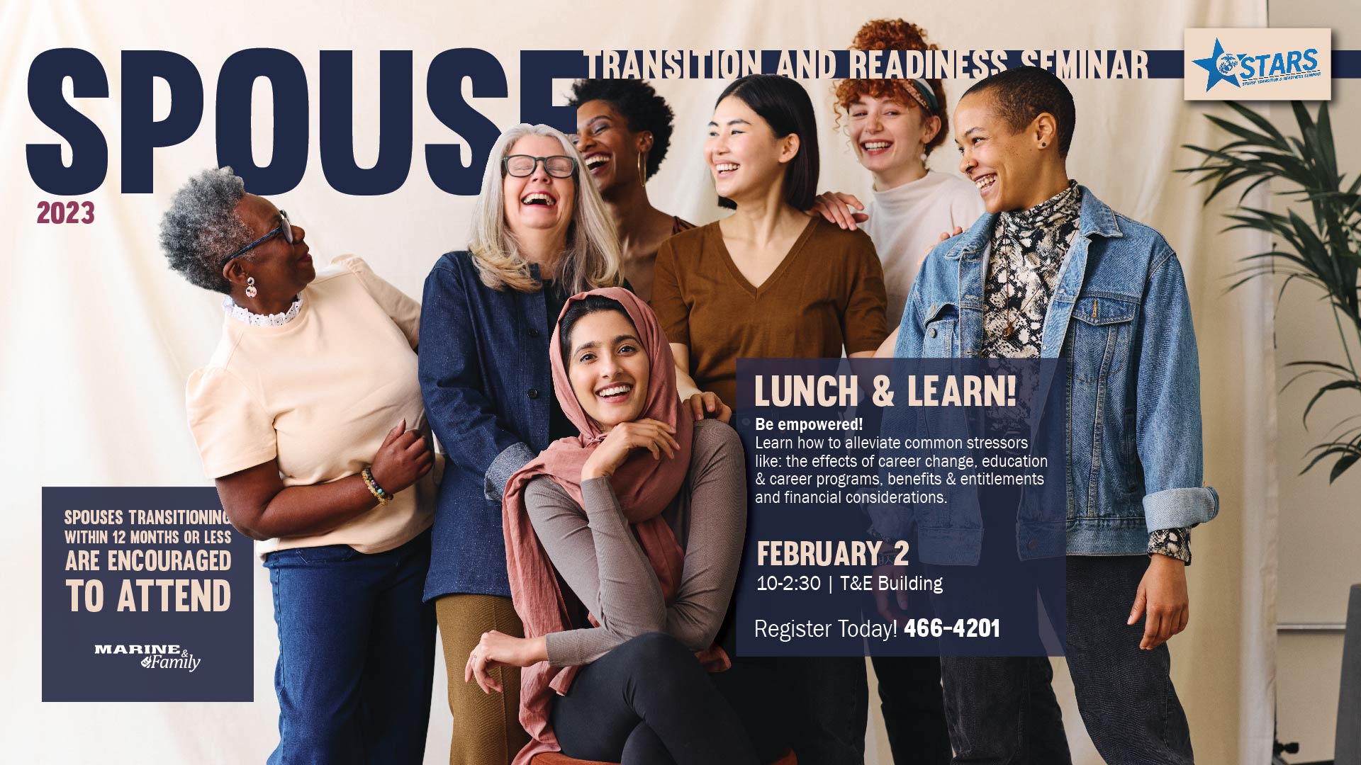 Cherry Point | Spouse Transition and Readiness Seminar