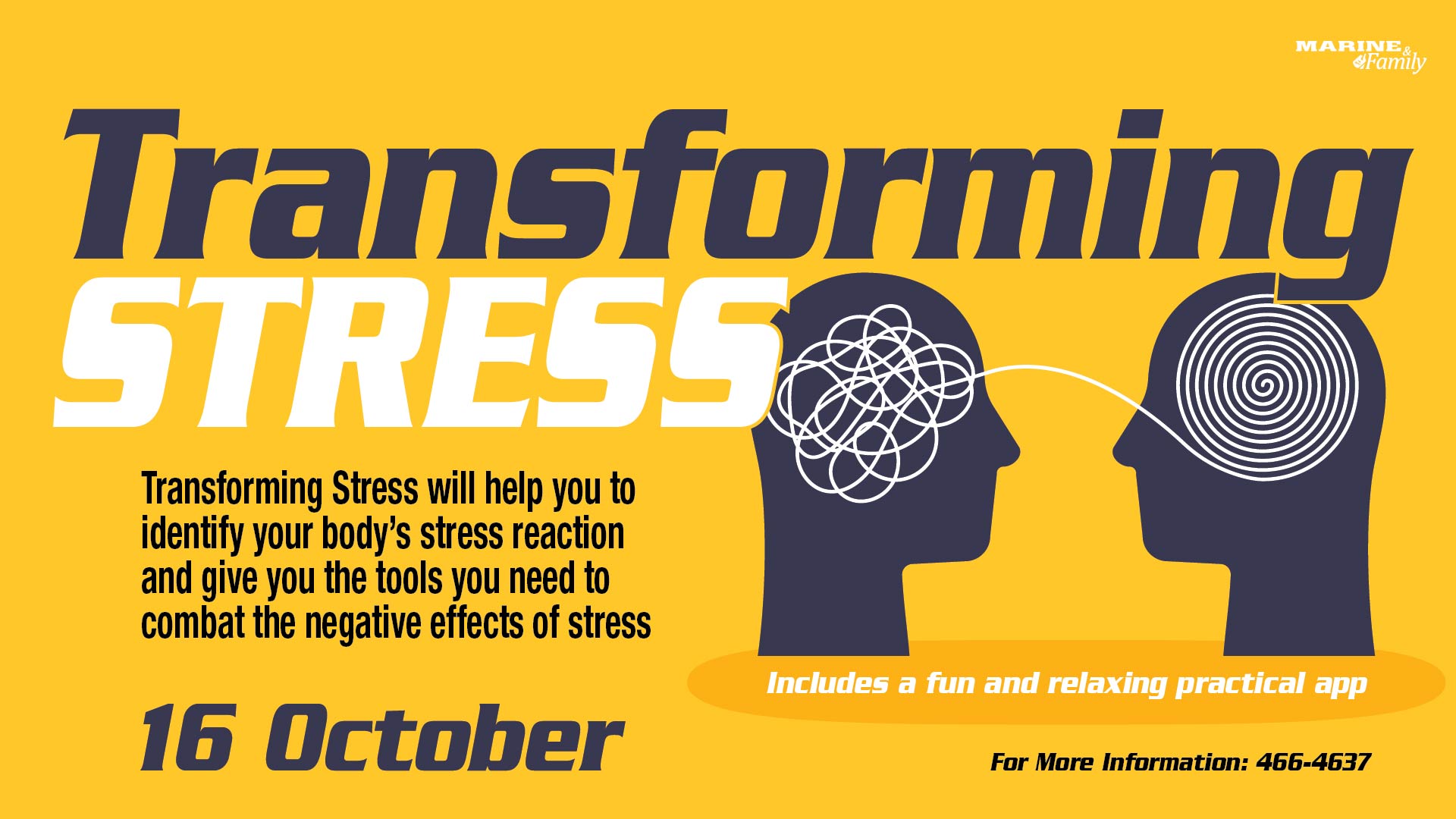 MCCS Transforming Stress