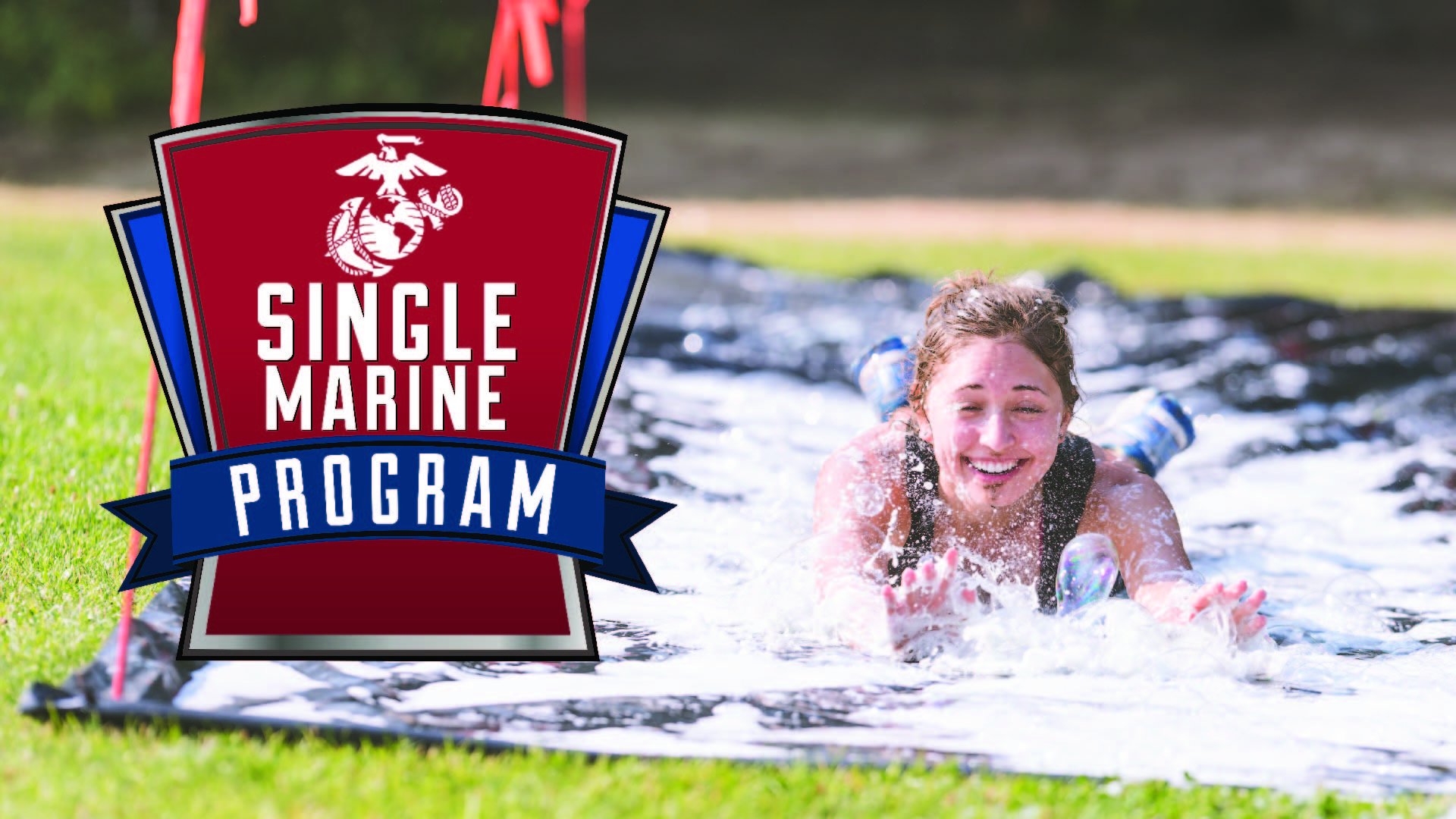 Slip 'n Slide Kickball