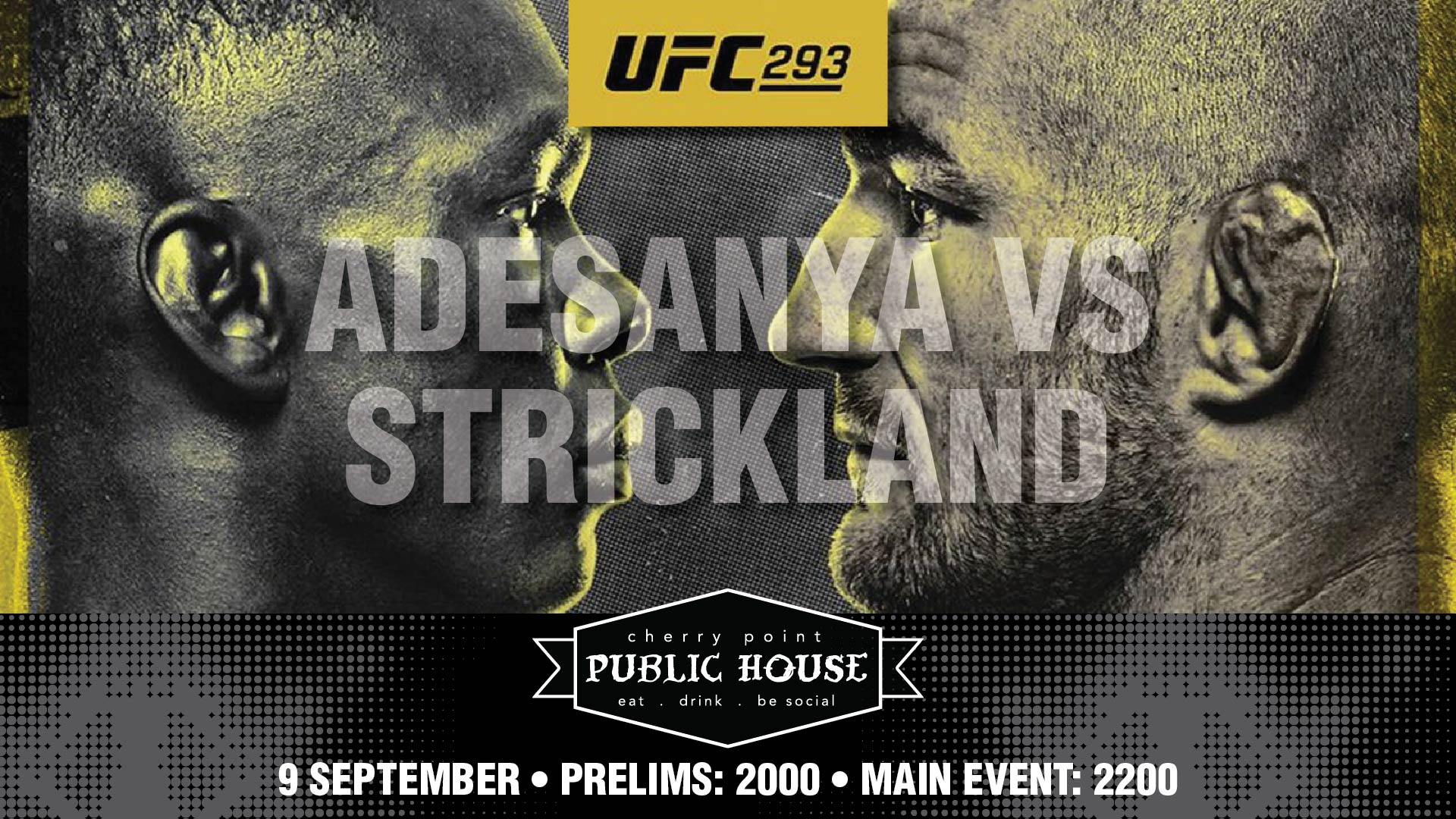 MCCS UFC 293 at Public House