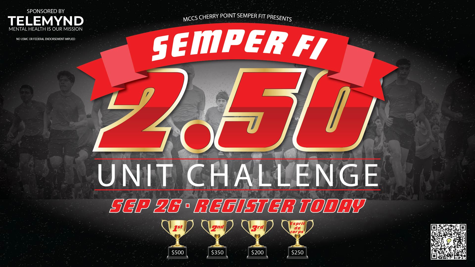 MCCS Semper Fi 2.50 Unit Challenge