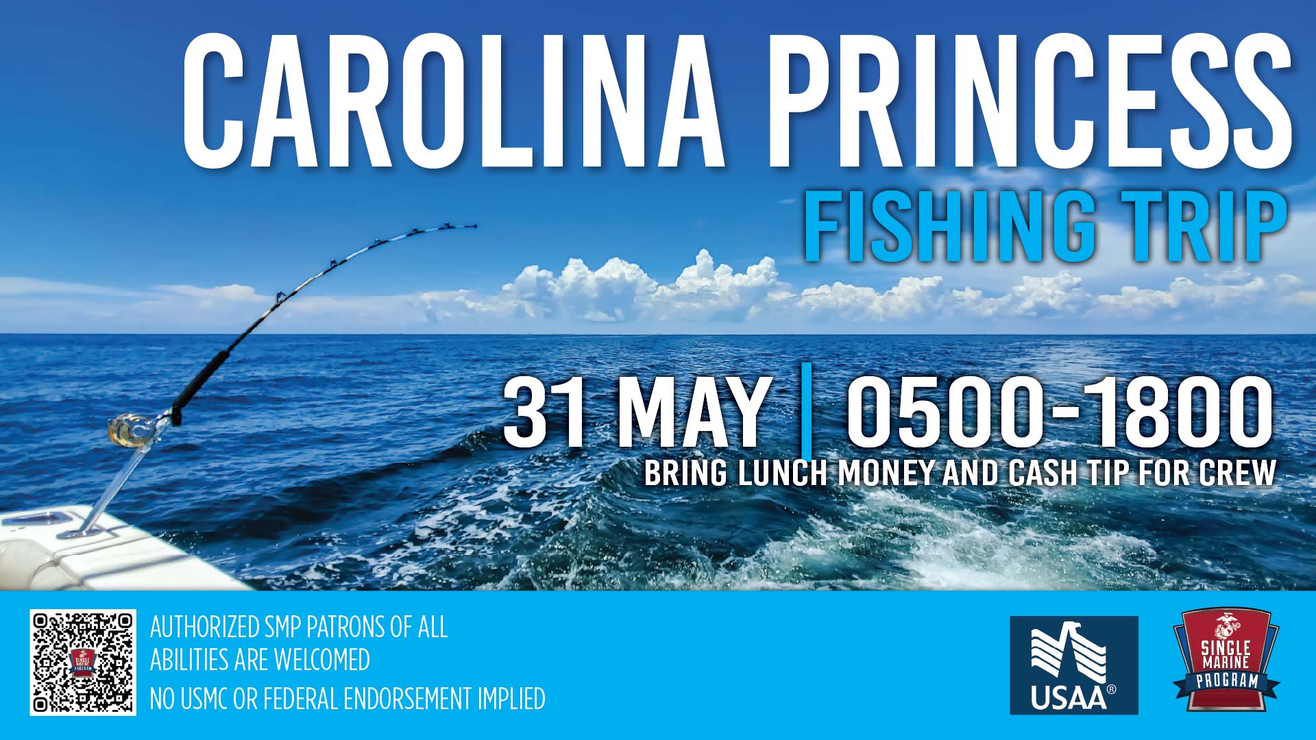 MCCS Carolina Princess Fishing Trip