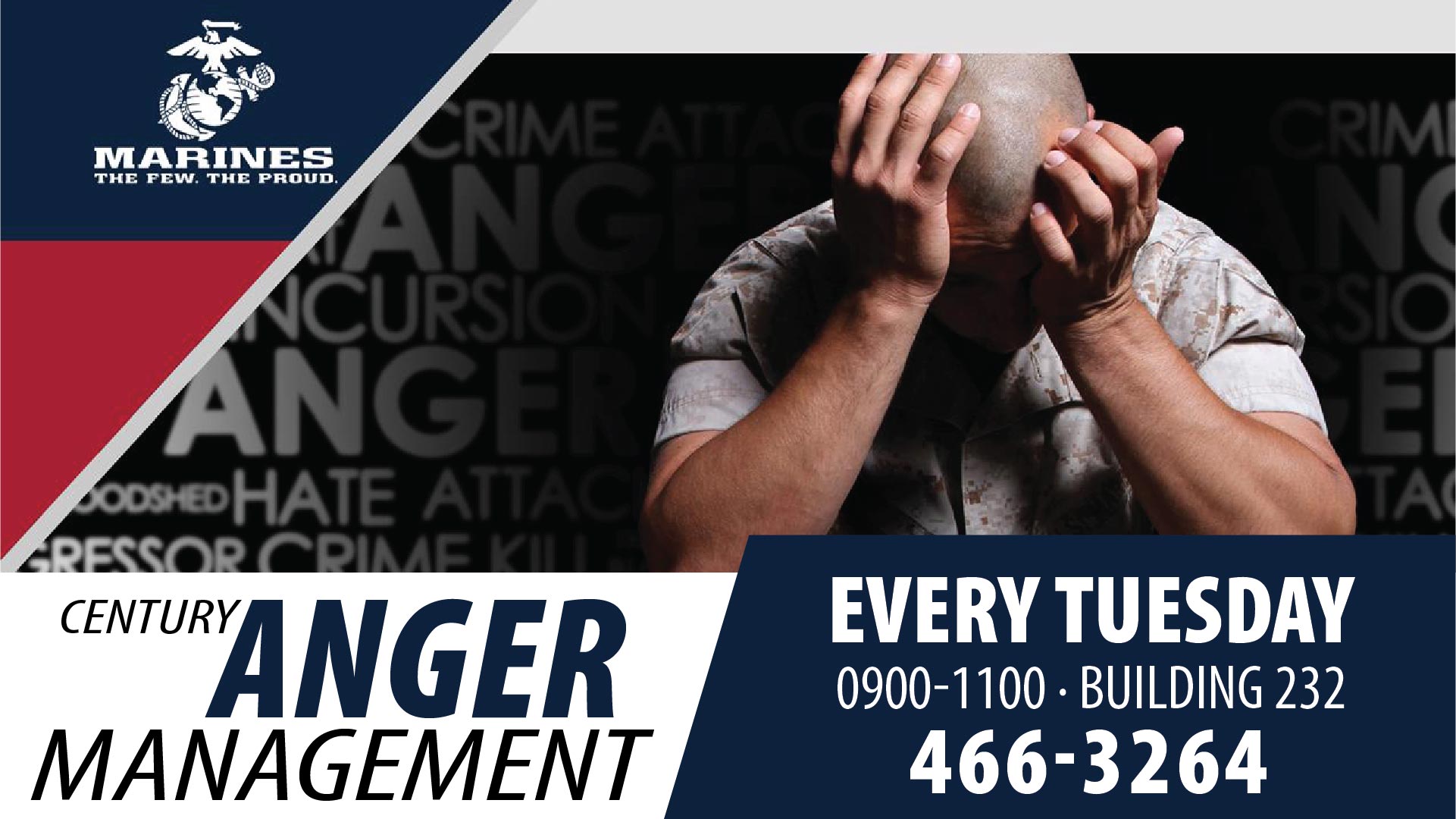 MCCS Anger Management for the 21st Century