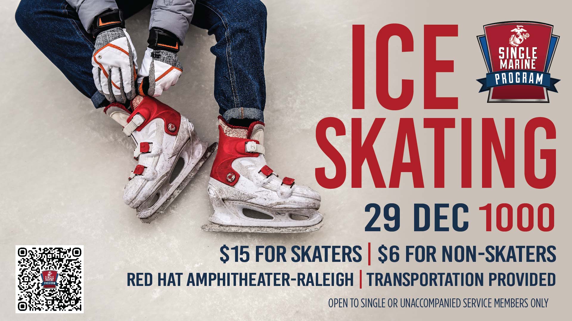 MCCS Ice Skating in Raleigh