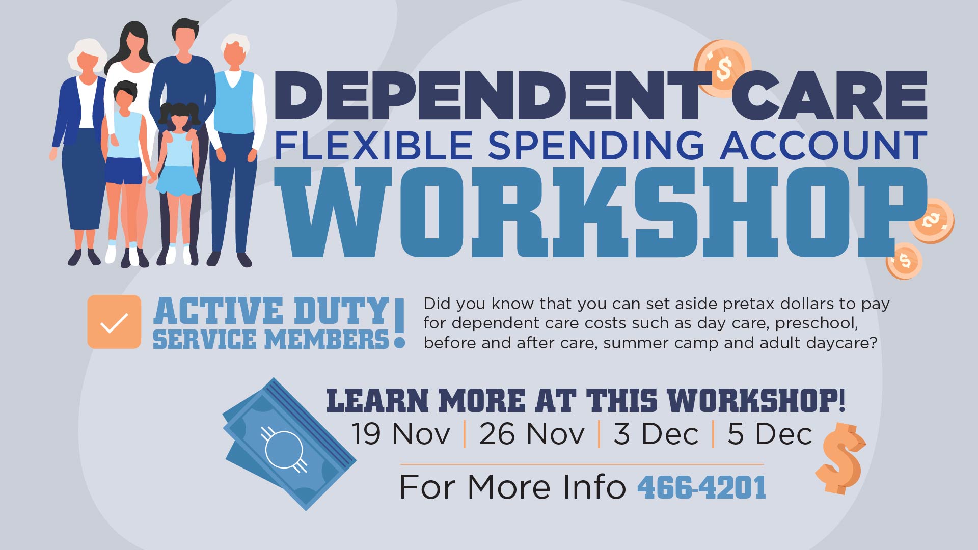 MCCS Dependent Care Flexible Spending Account Workshop