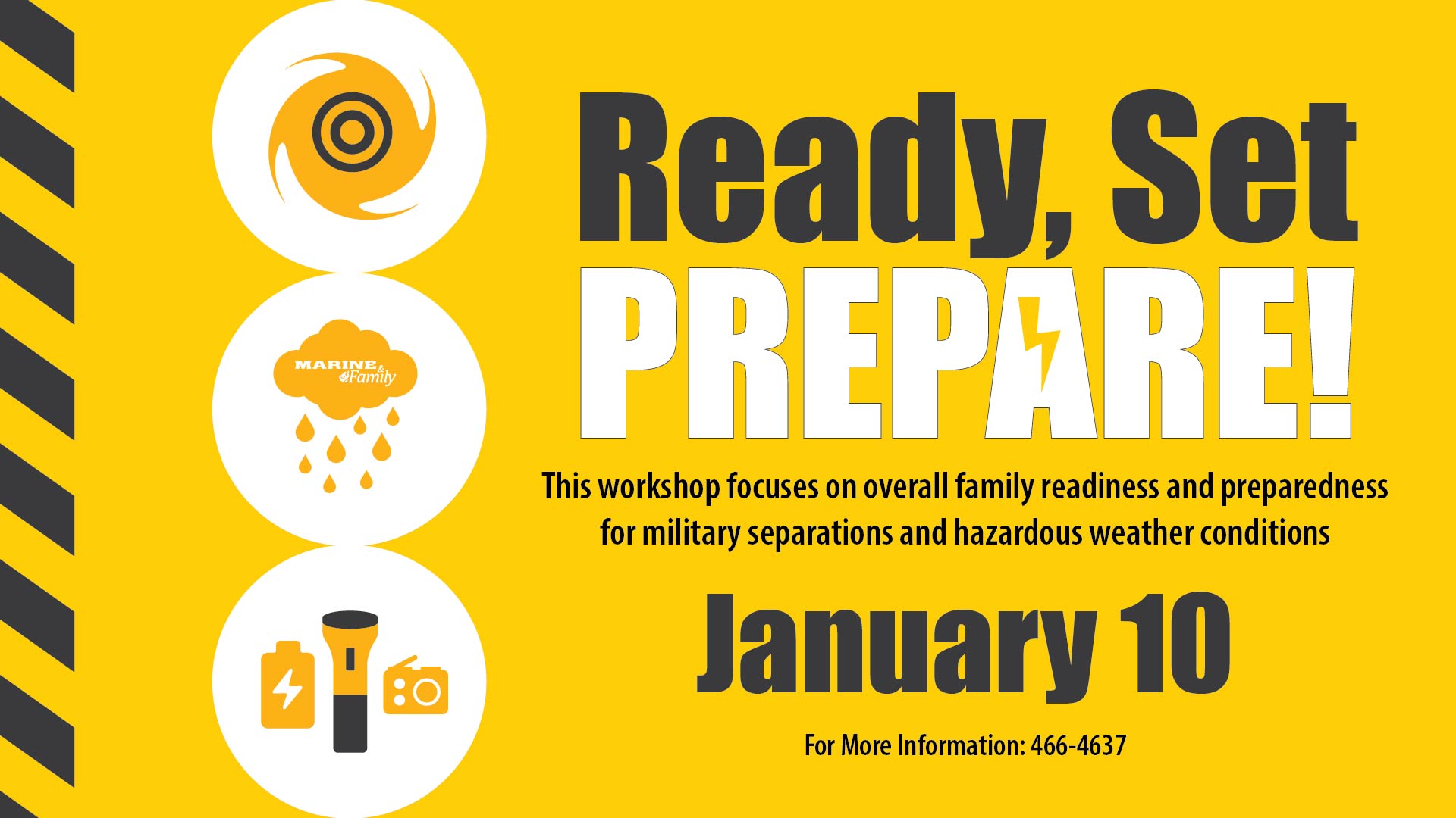 MCCS Ready, Set, Prepare