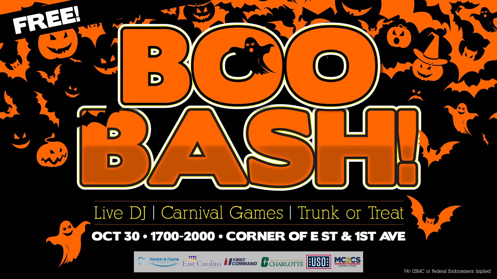 MCCS Boo Bash