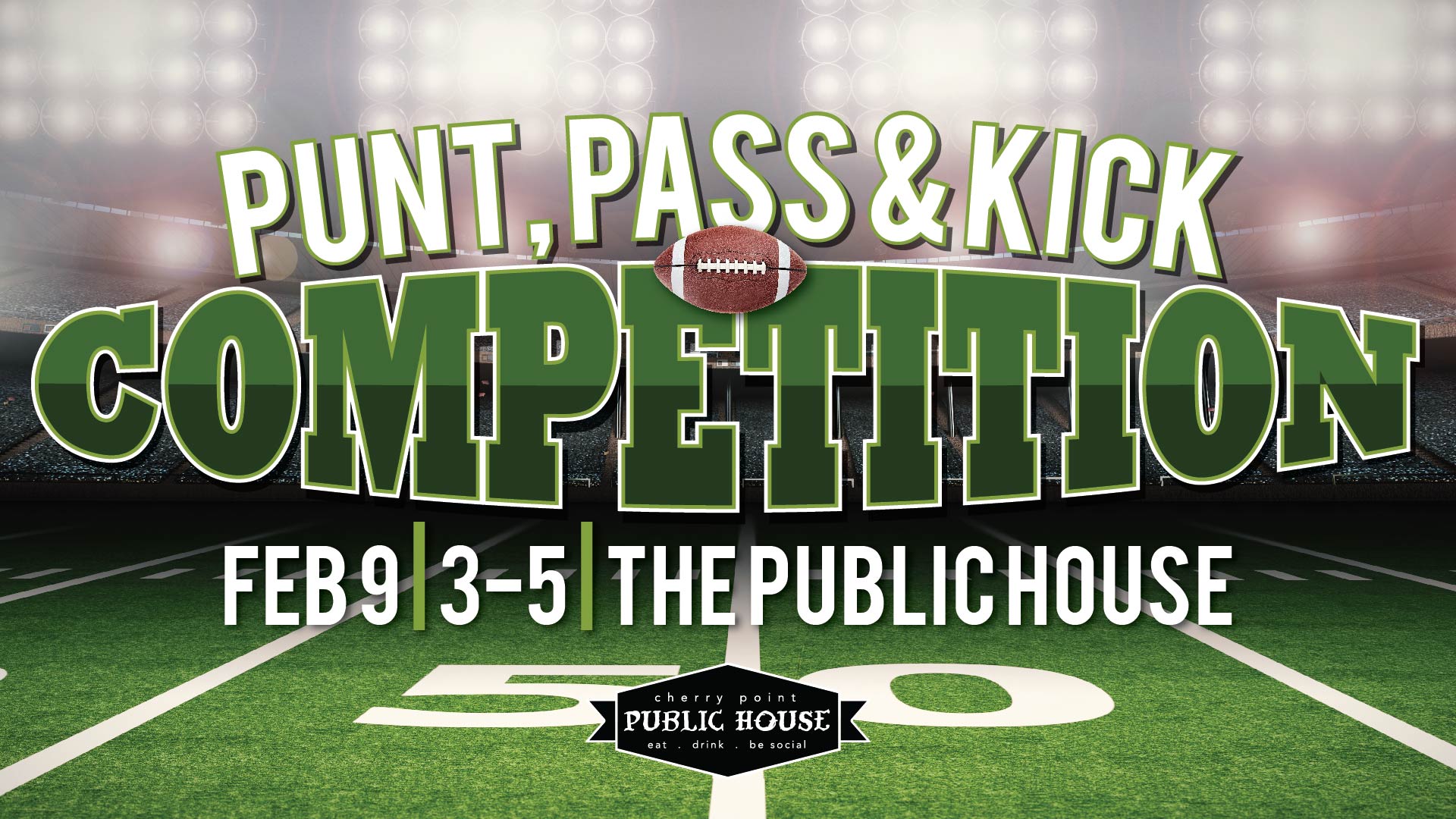 MCCS Punt, Pass & Kick Competition