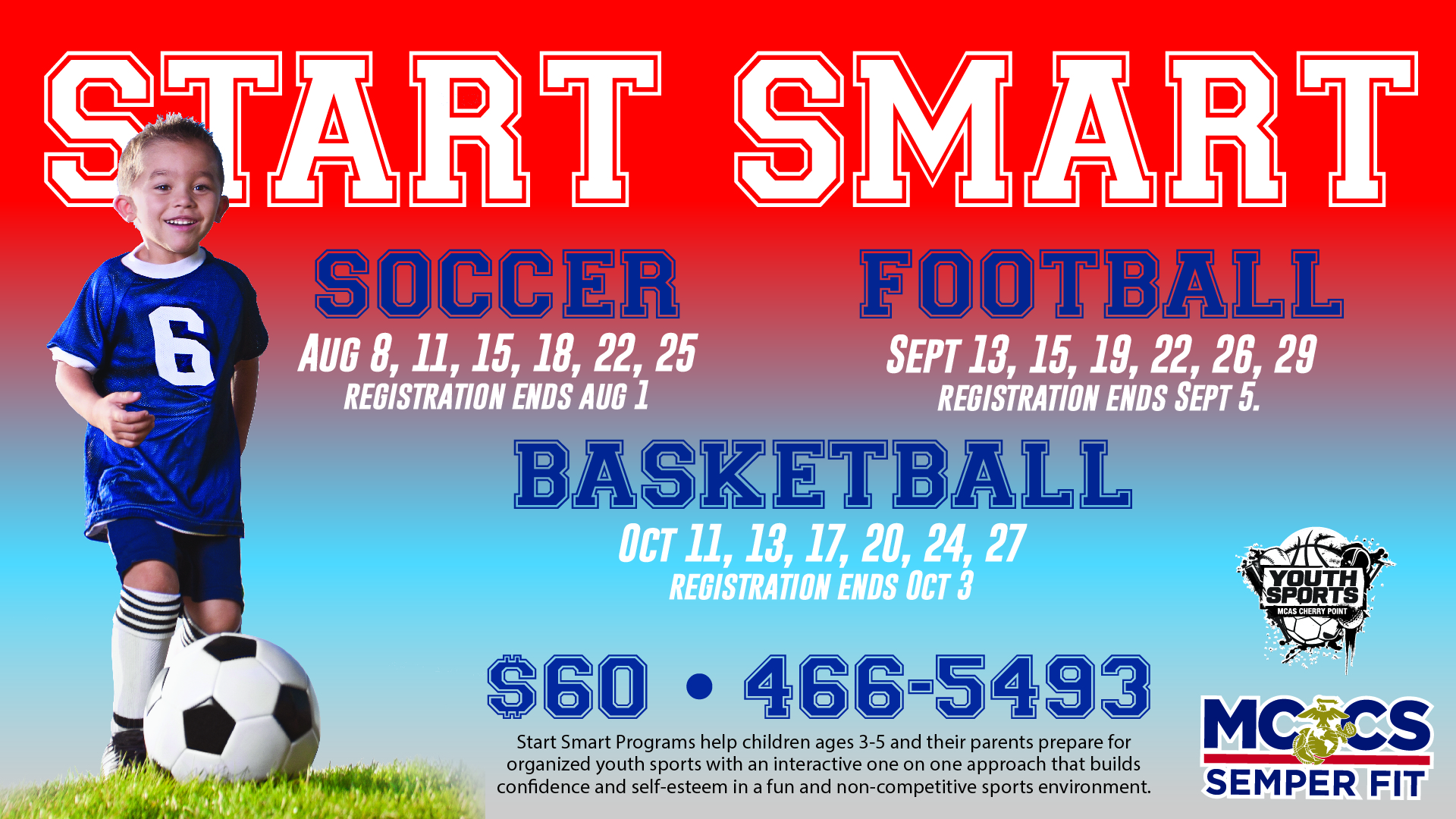 MCCS Start Smart Football