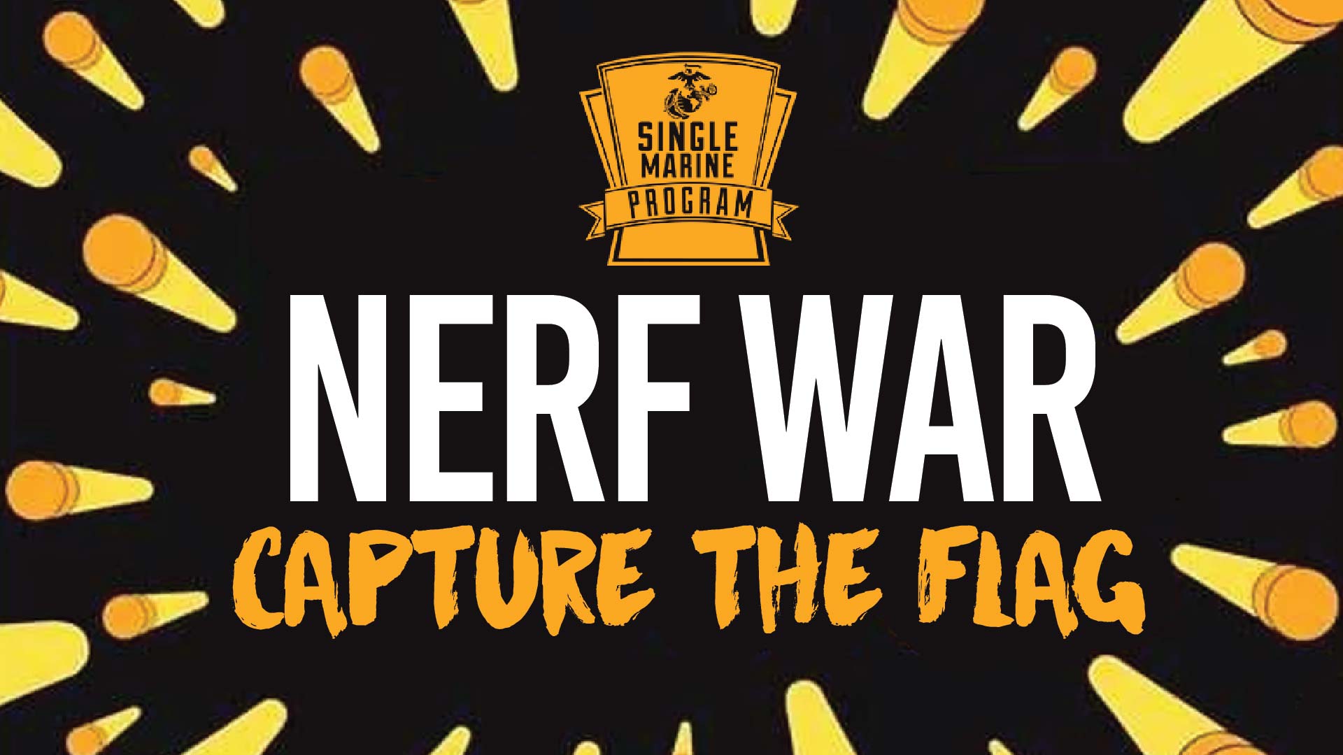 MCCS Nerf War Capture the Flag