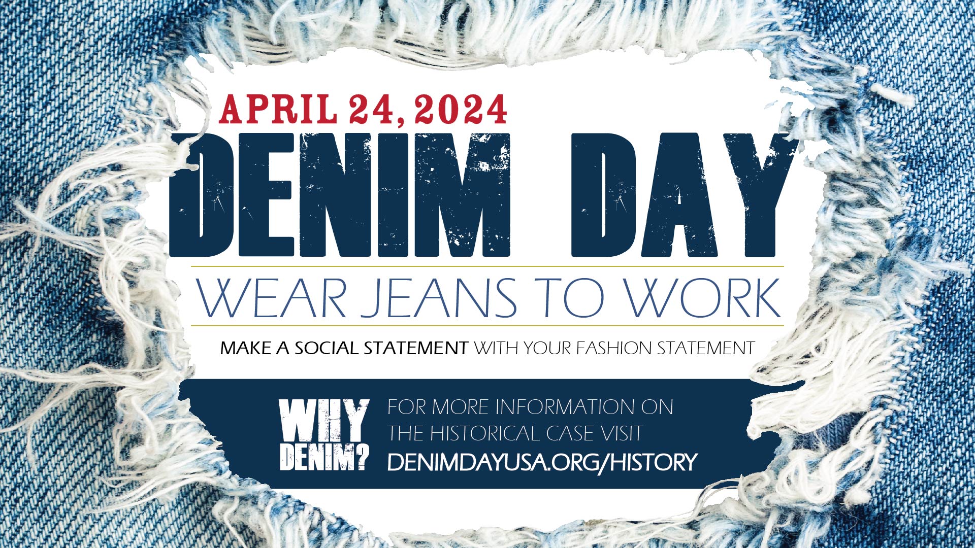 MCCS Denim Day