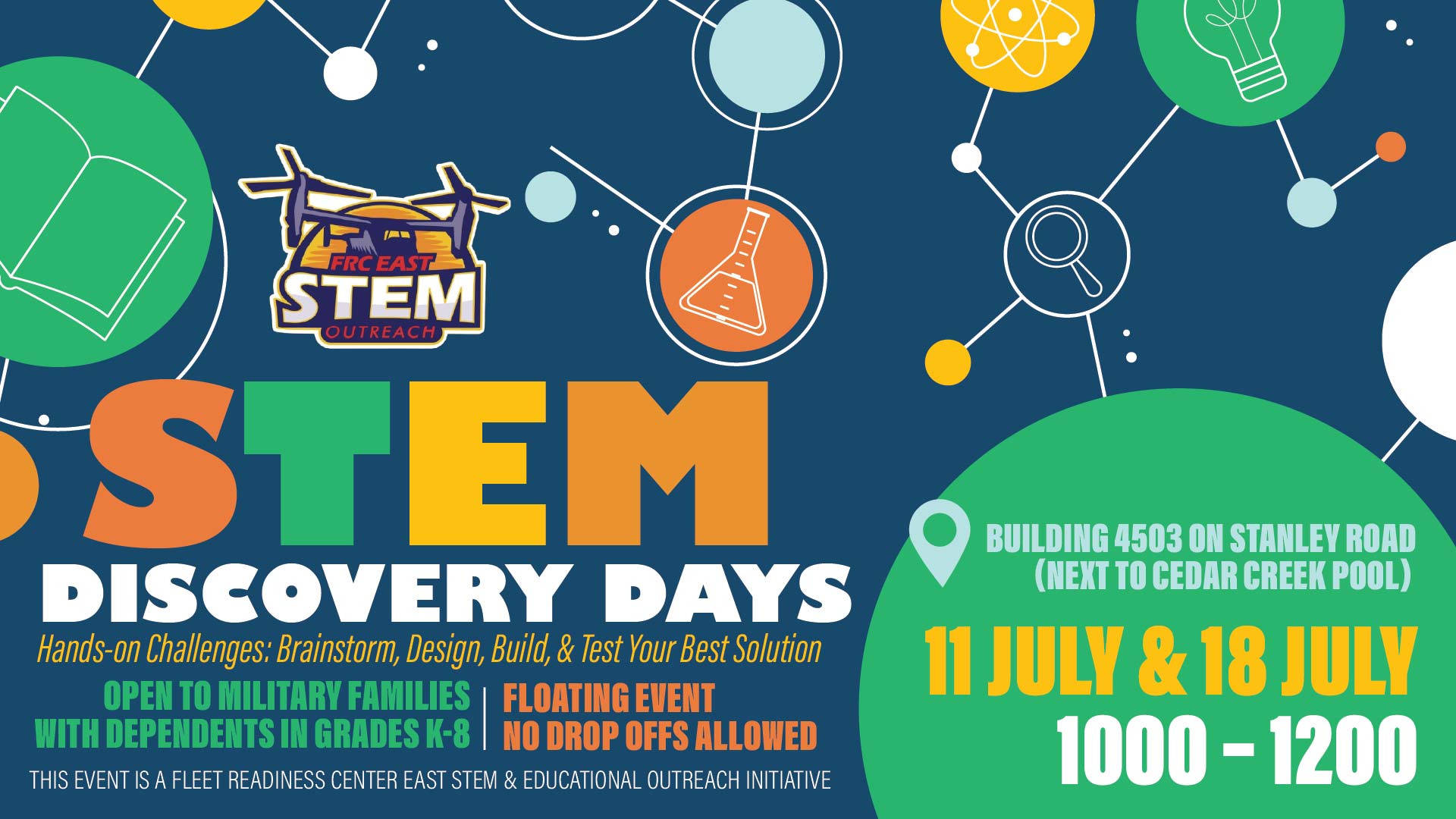 MCCS FRC East STEM Discovery Days