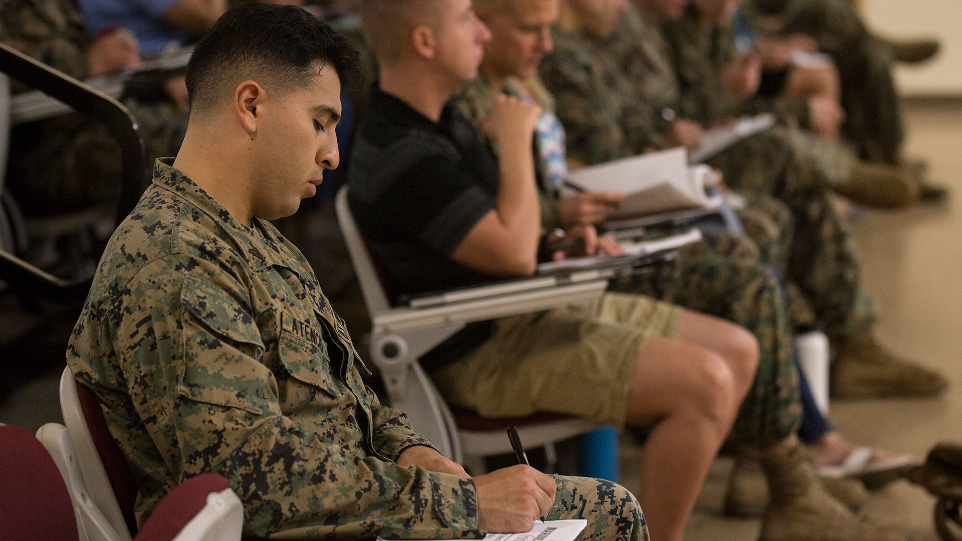 MCCS Command Team Training