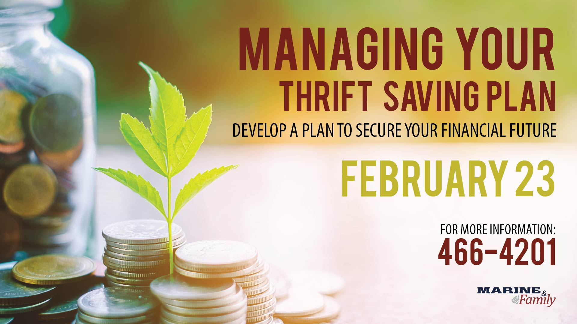 MCCS Thrift Saving Plan
