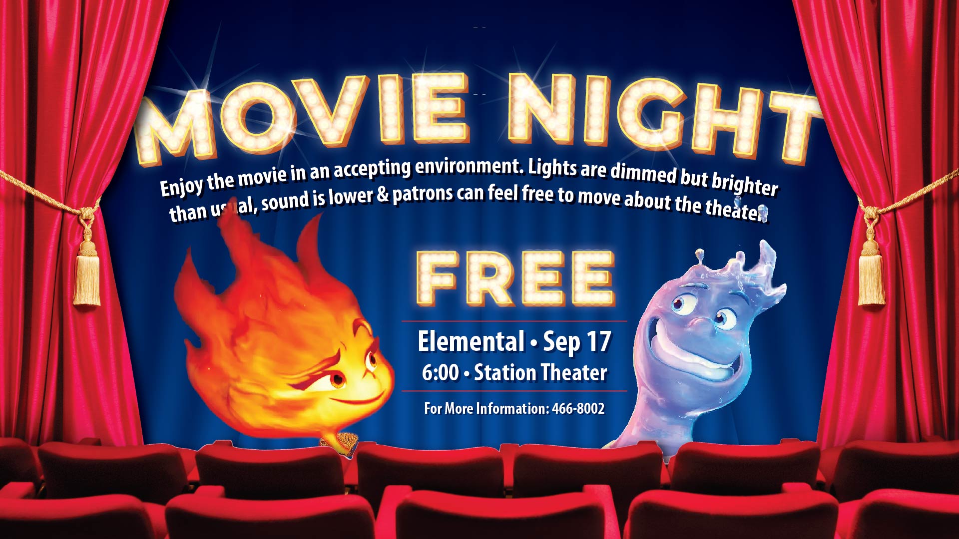 MCCS EFMP Movie Night