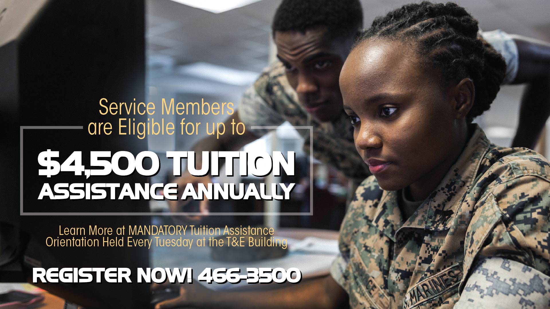 MCCS Tuition Assistance Orientation