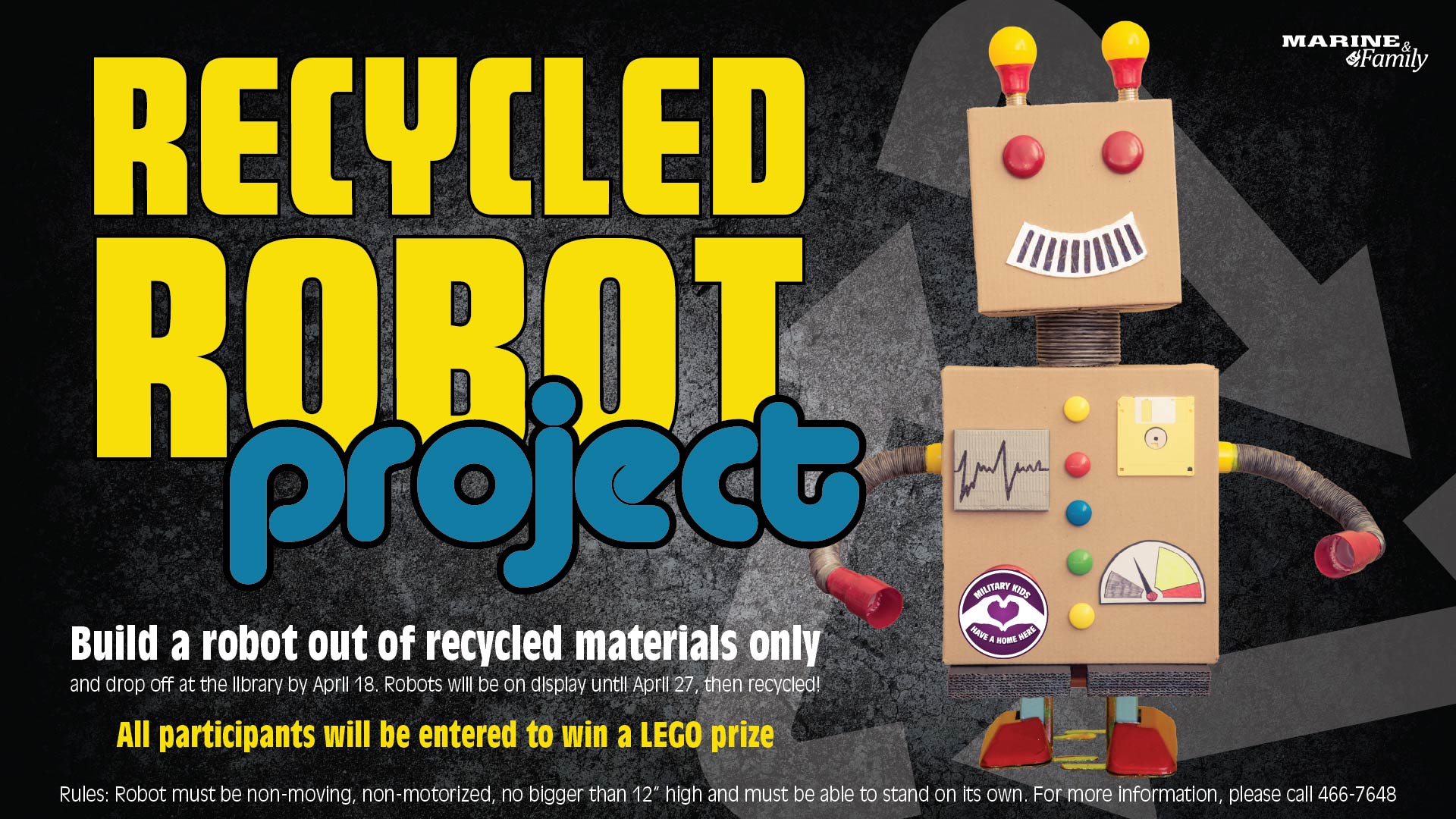 MCCS Recycled Robot Project