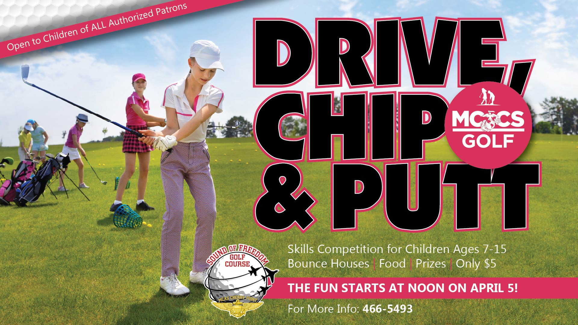 MCCS Drive, Chip & Putt