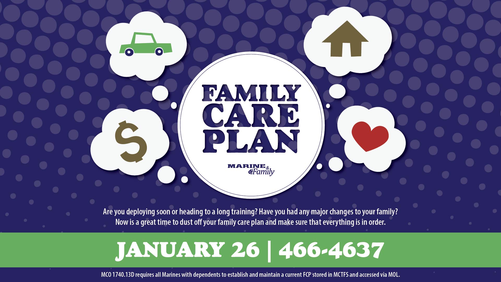 MCCS Family Care Plan