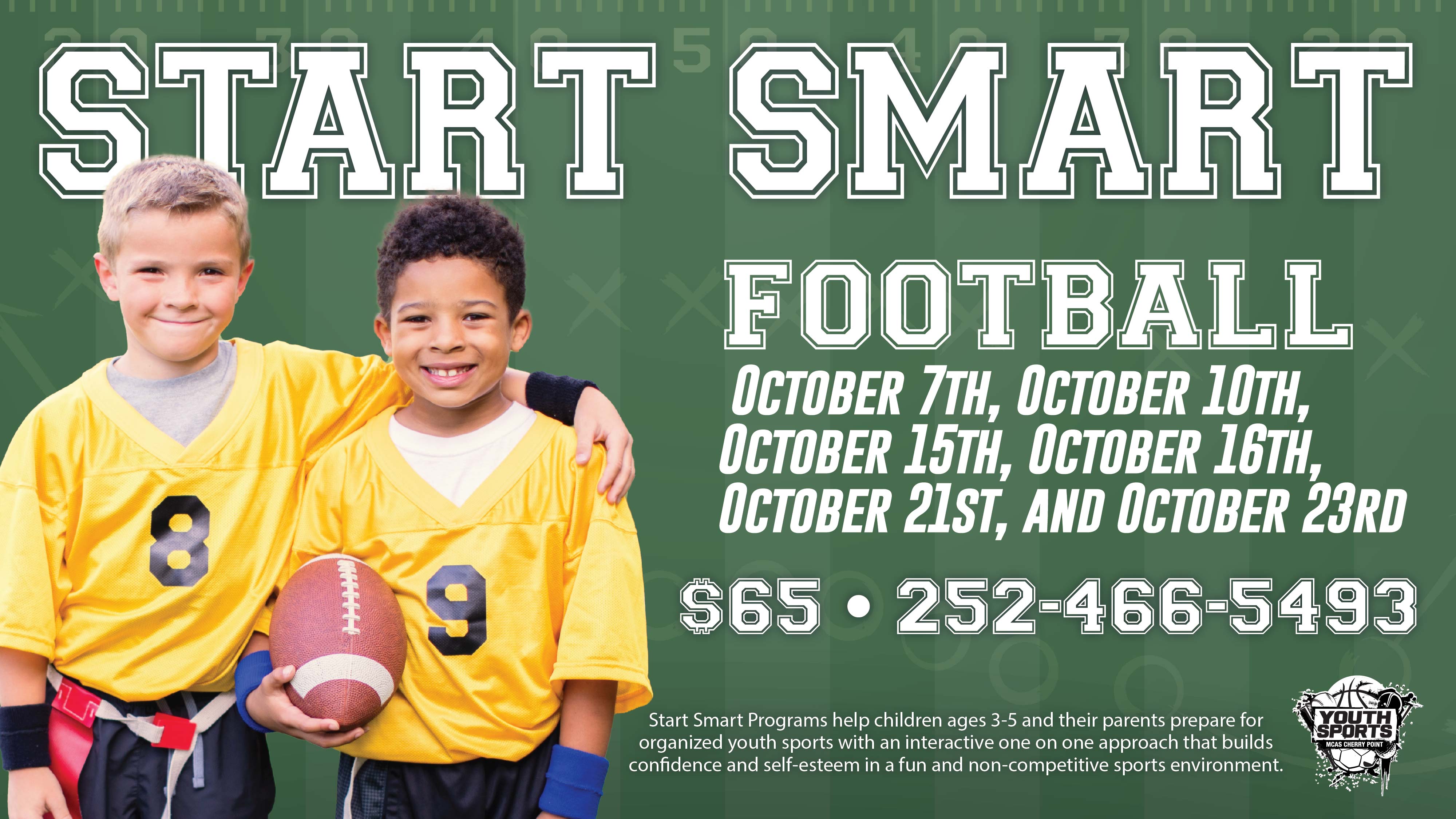 MCCS Start Smart Football