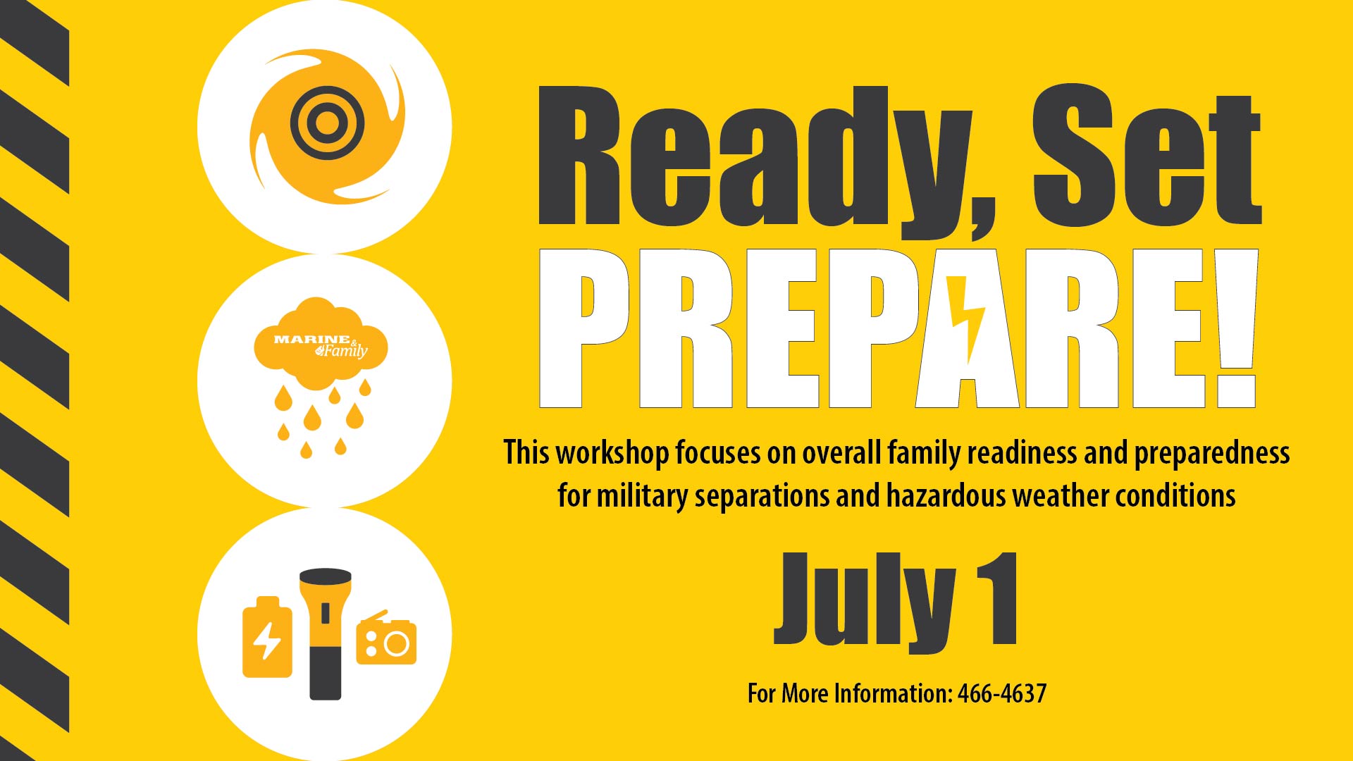 MCCS Ready, Set, Prepare