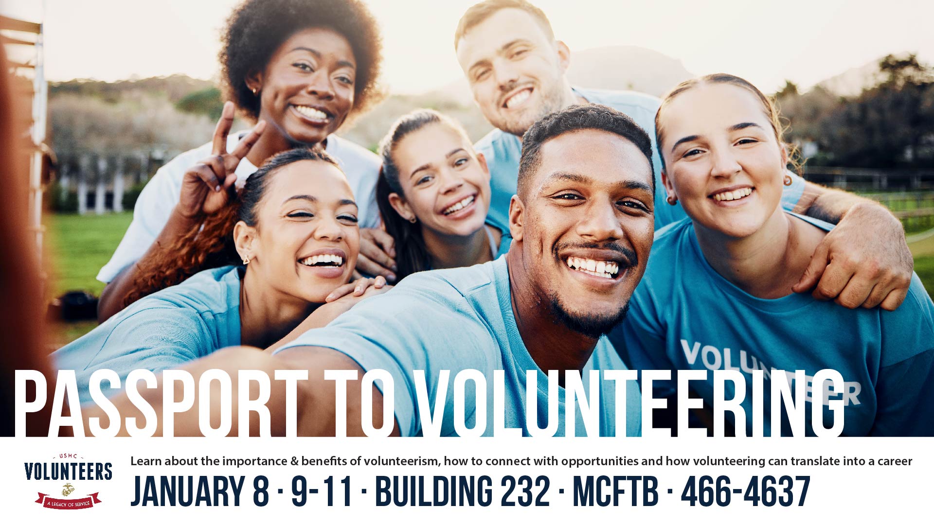 MCCS Passport to Volunteering