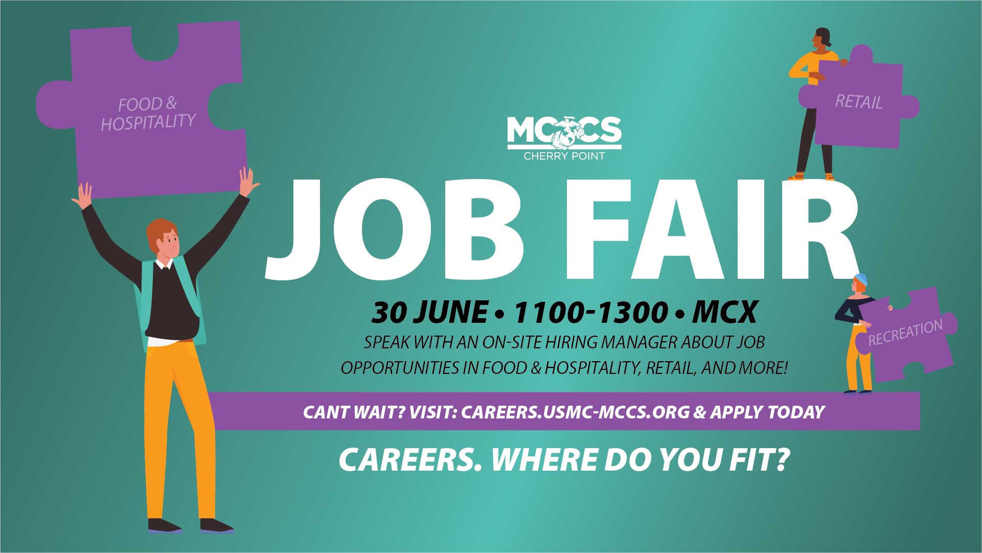 MCCS MCCS Job Fair