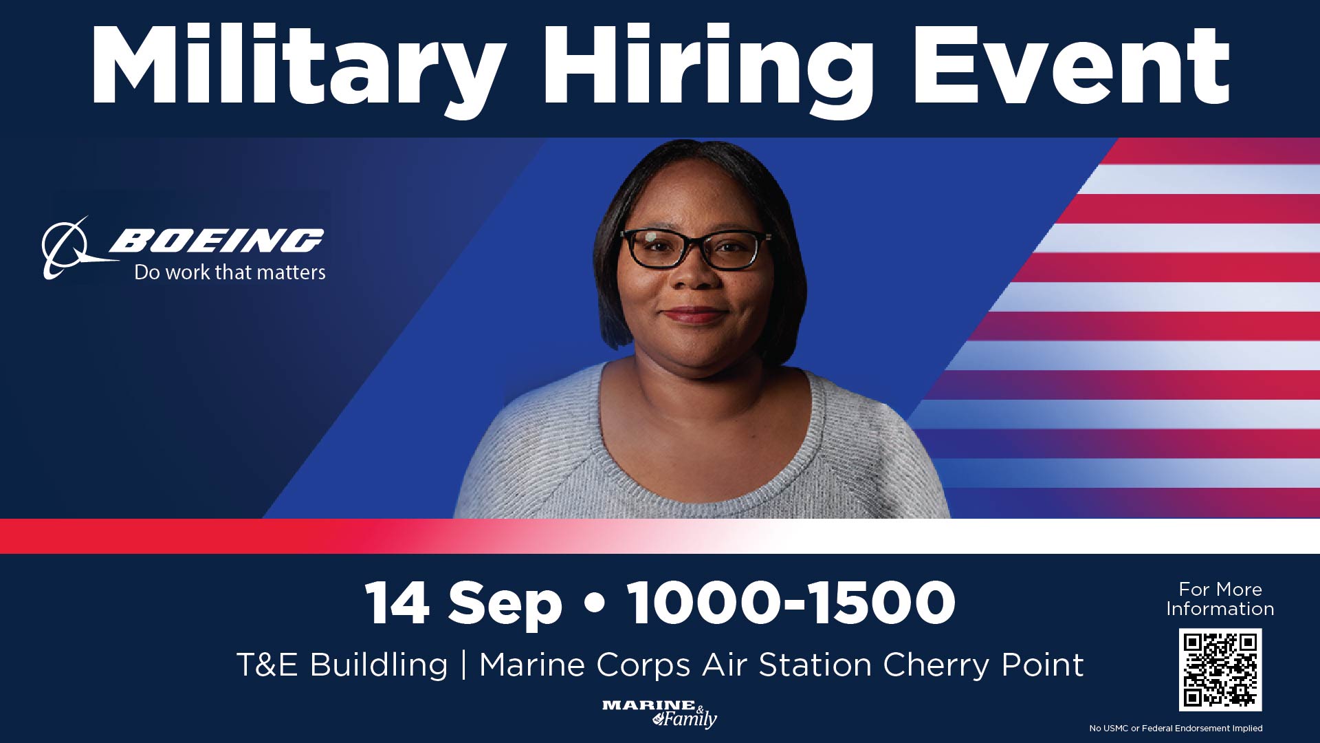 MCCS Military Hiring Event