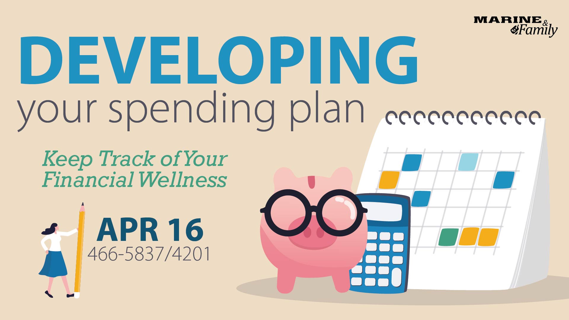 MCCS Developing Your Spending Plan