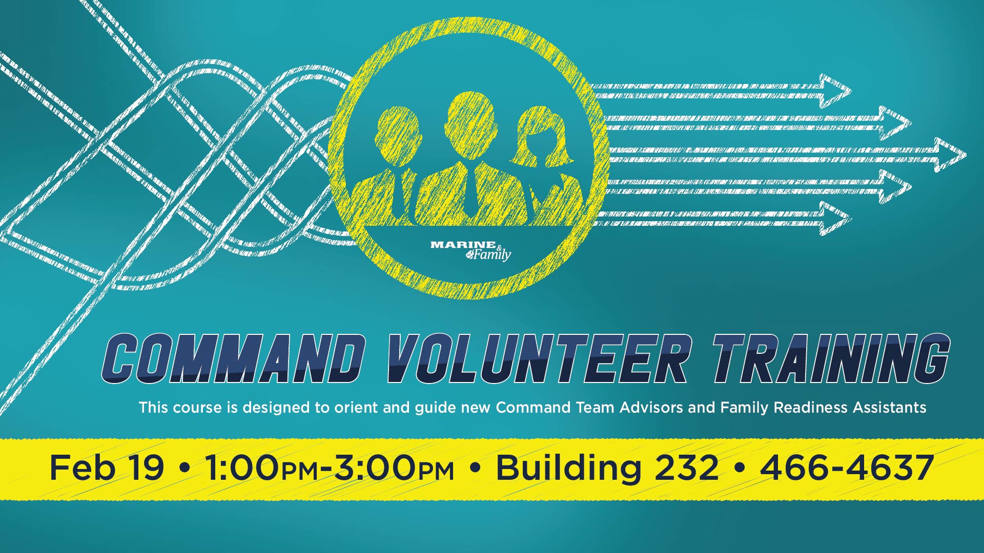 MCCS Command Volunteer Training