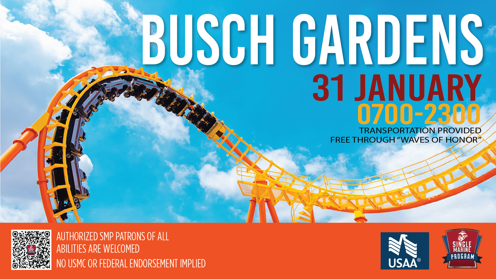 MCCS Busch Gardens