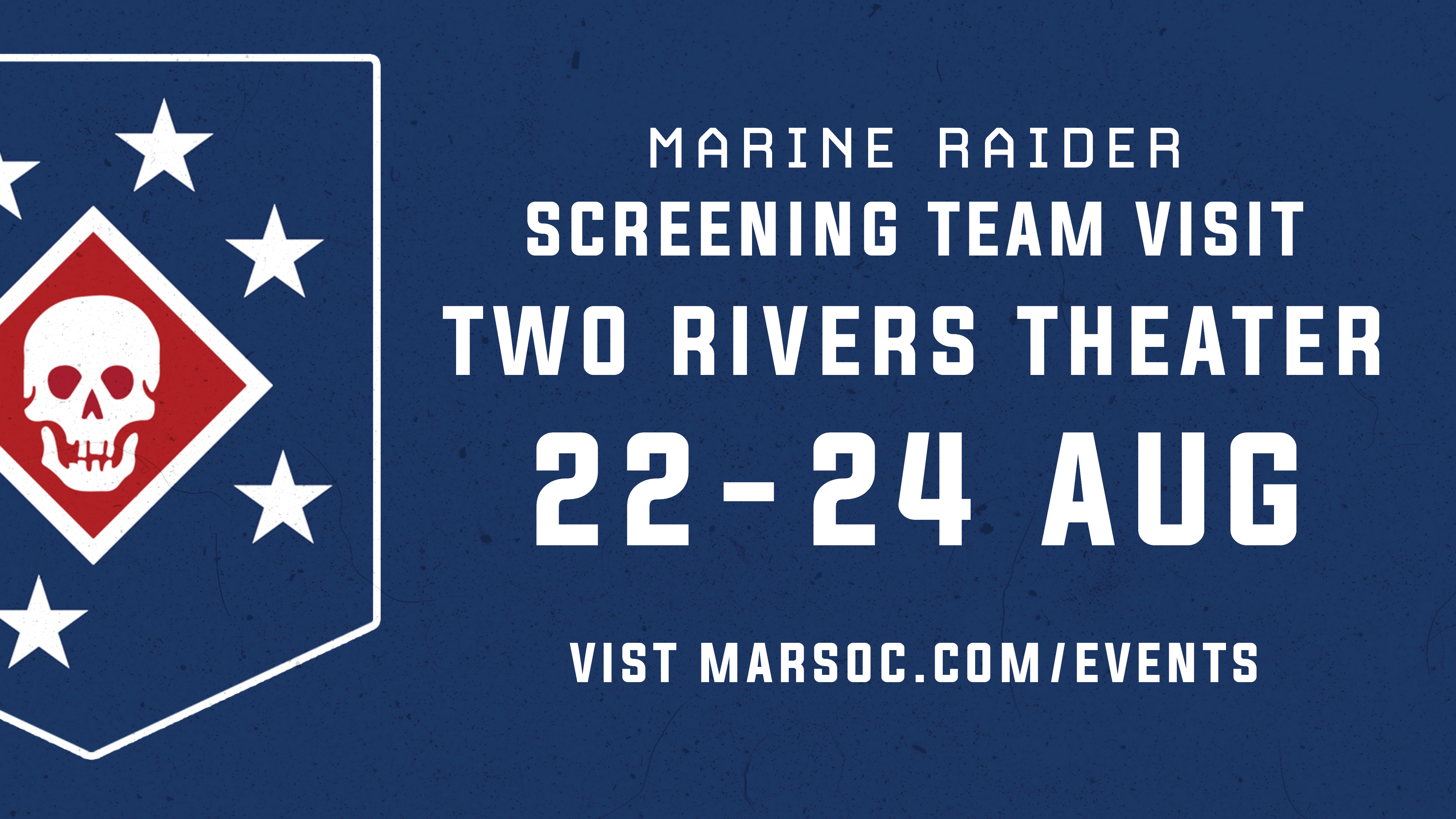 MCCS Marine Raider Screening Team Visit