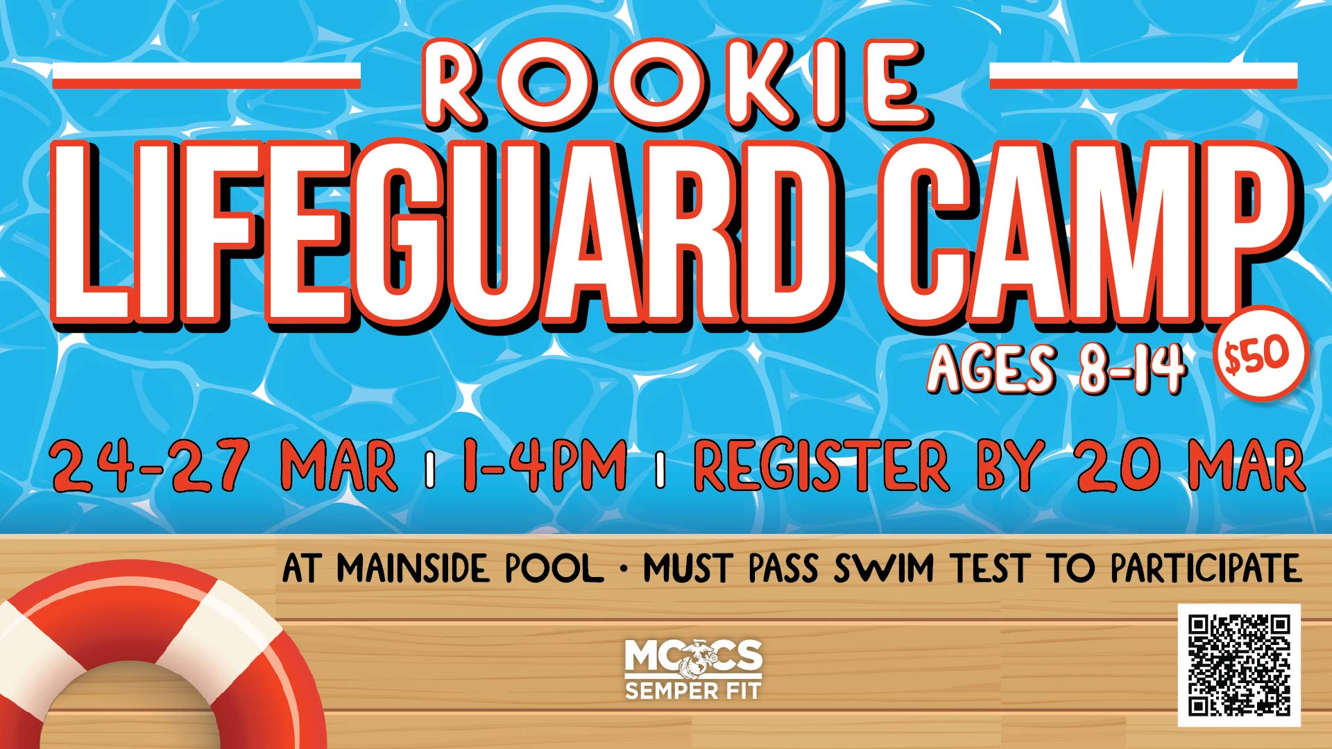 MCCS Rookie Lifeguard Camp