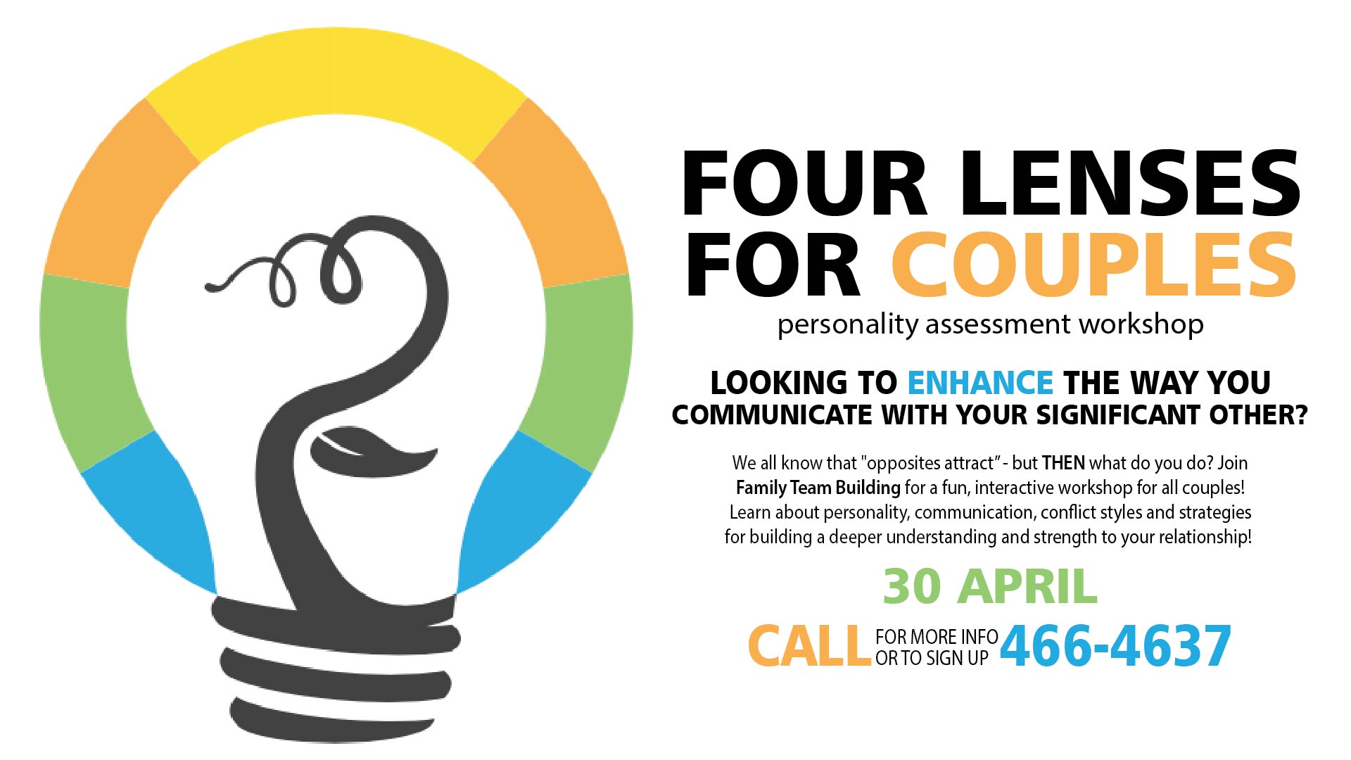 MCCS Four Lenses for Couples