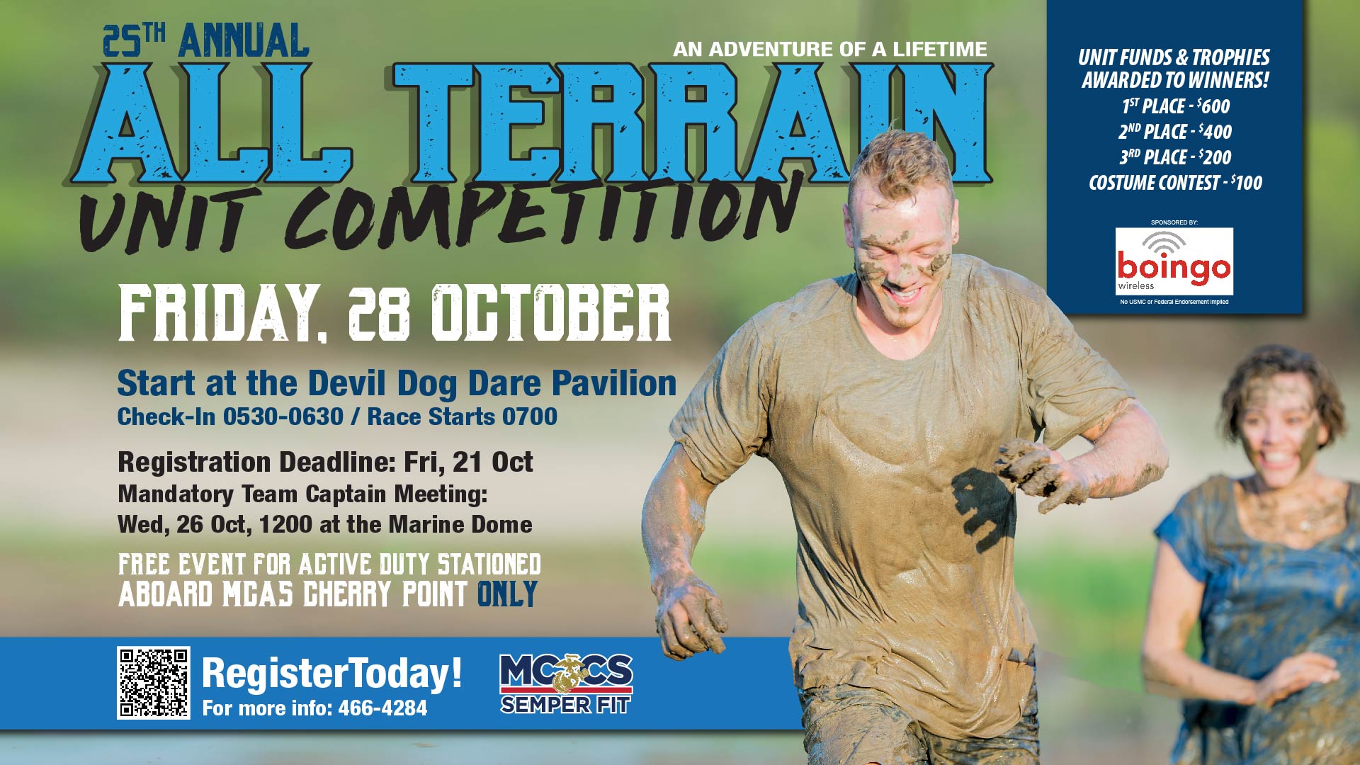 MCCS All Terrain Unit Competition