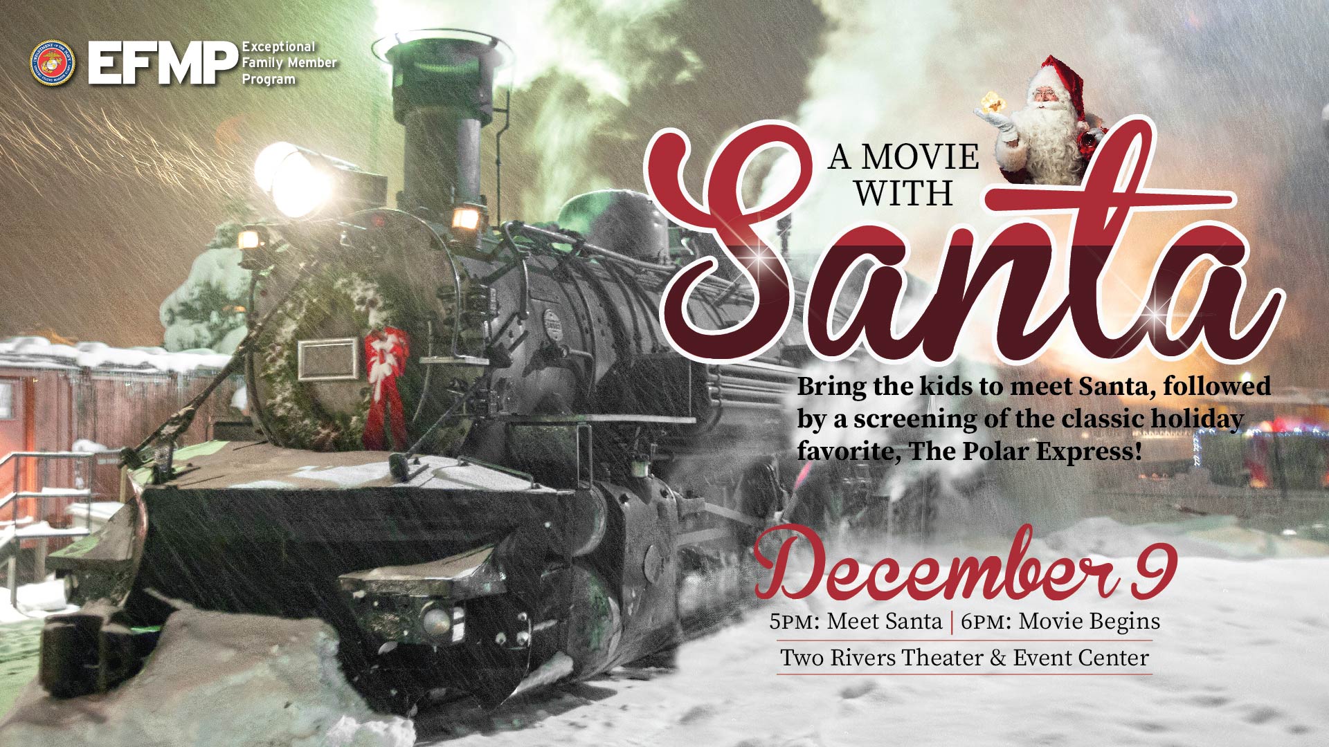 MCCS A Movie with Santa
