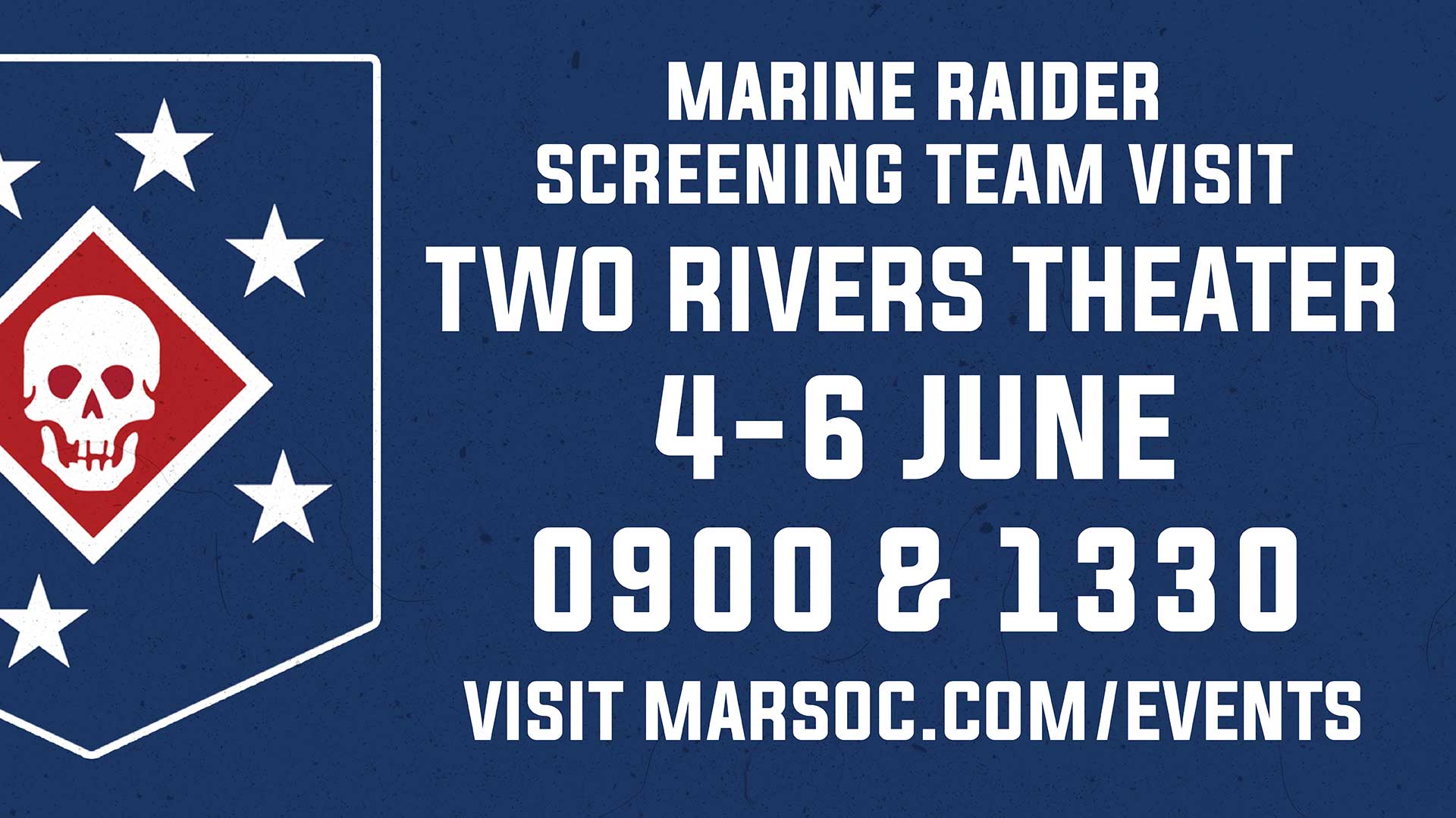 Marine Raider Screening Team Visit
