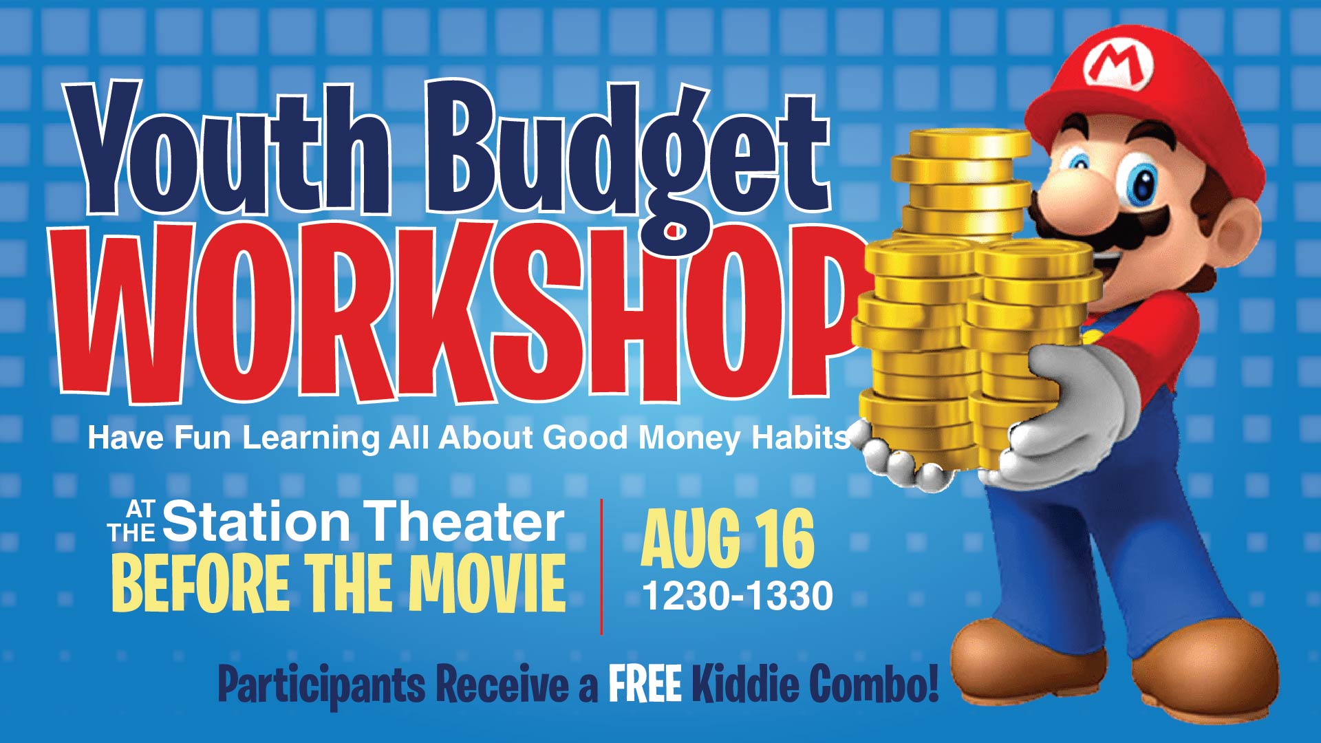 MCCS Youth Budget Workshop & Movie
