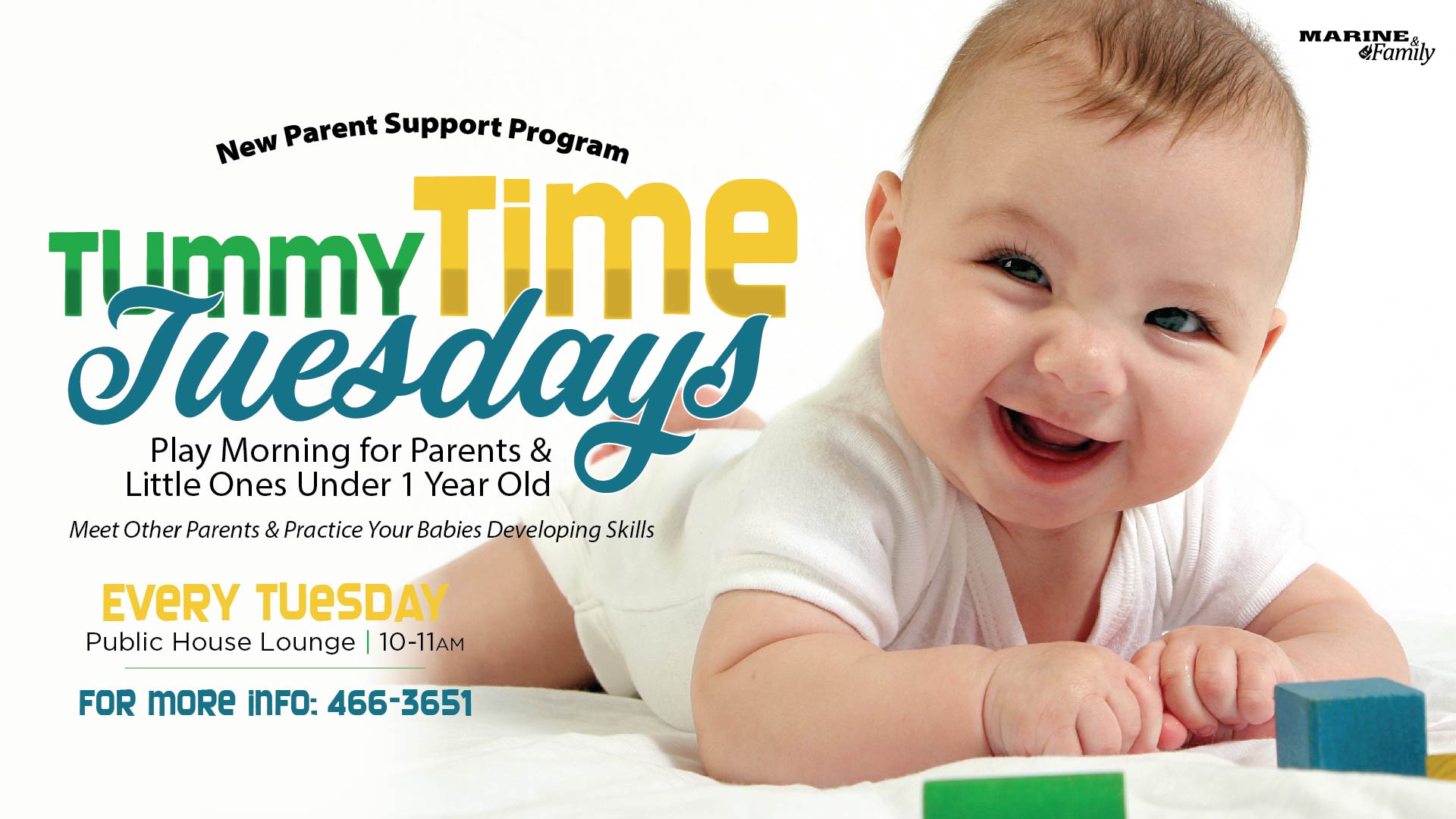 MCCS Tummy Time Tuesdays